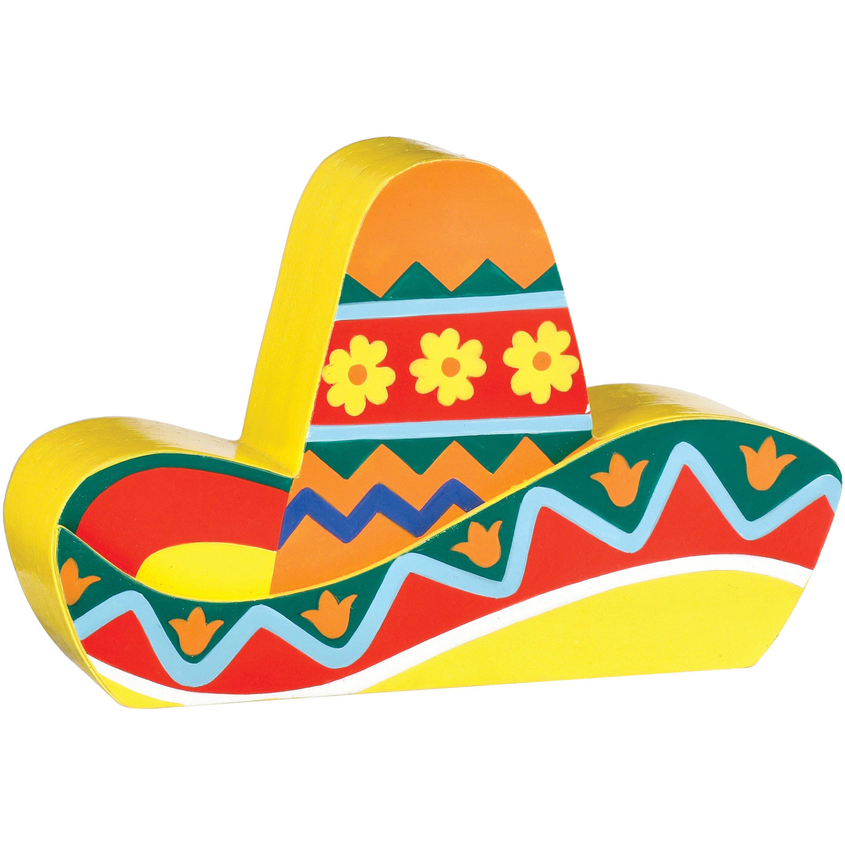 Destination Holiday Fiesta Tabletop Sombrero - Shop Seasonal decor at H-E-B