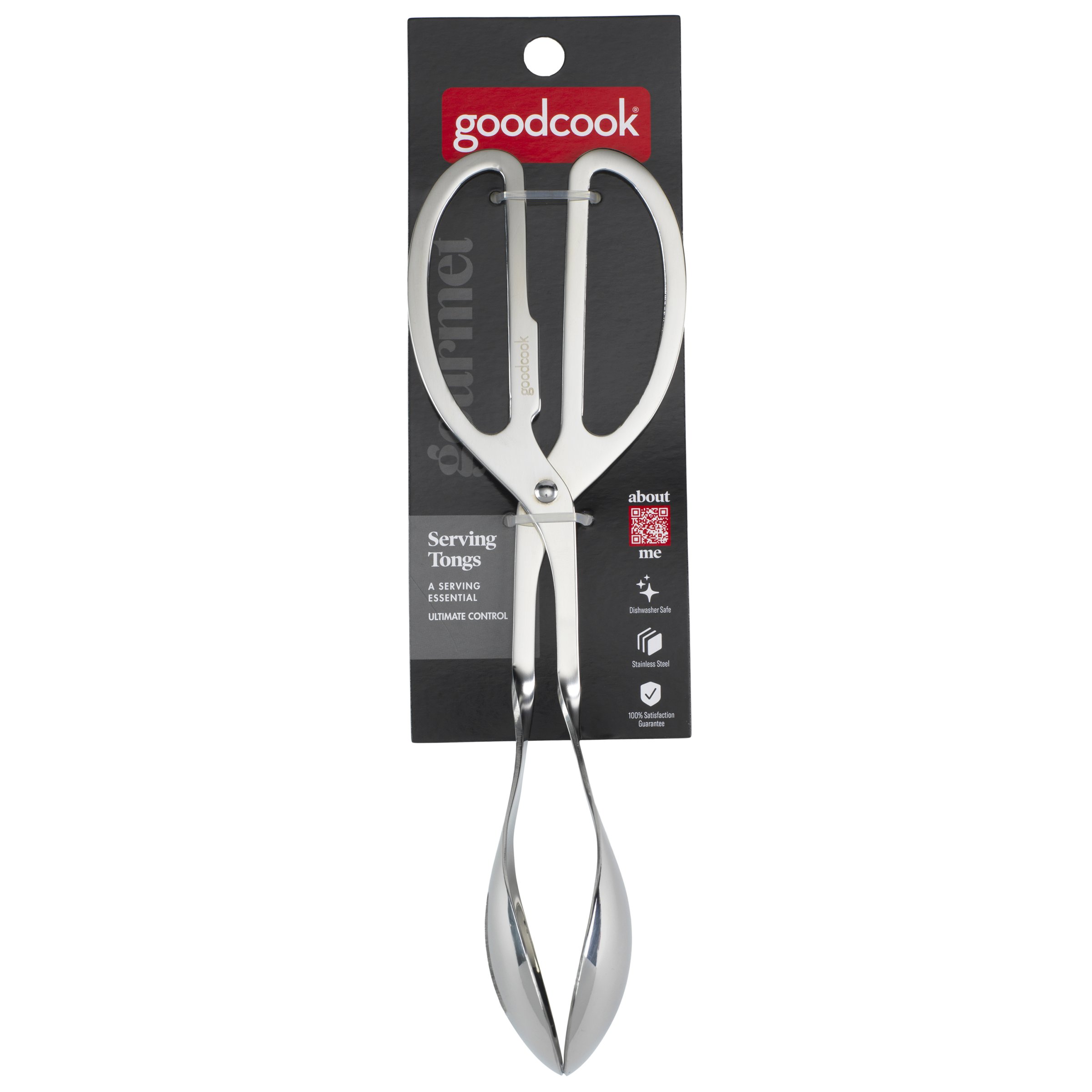 GoodCook Gourmet Stainless Steel Serving Tongs - Shop Utensils ...