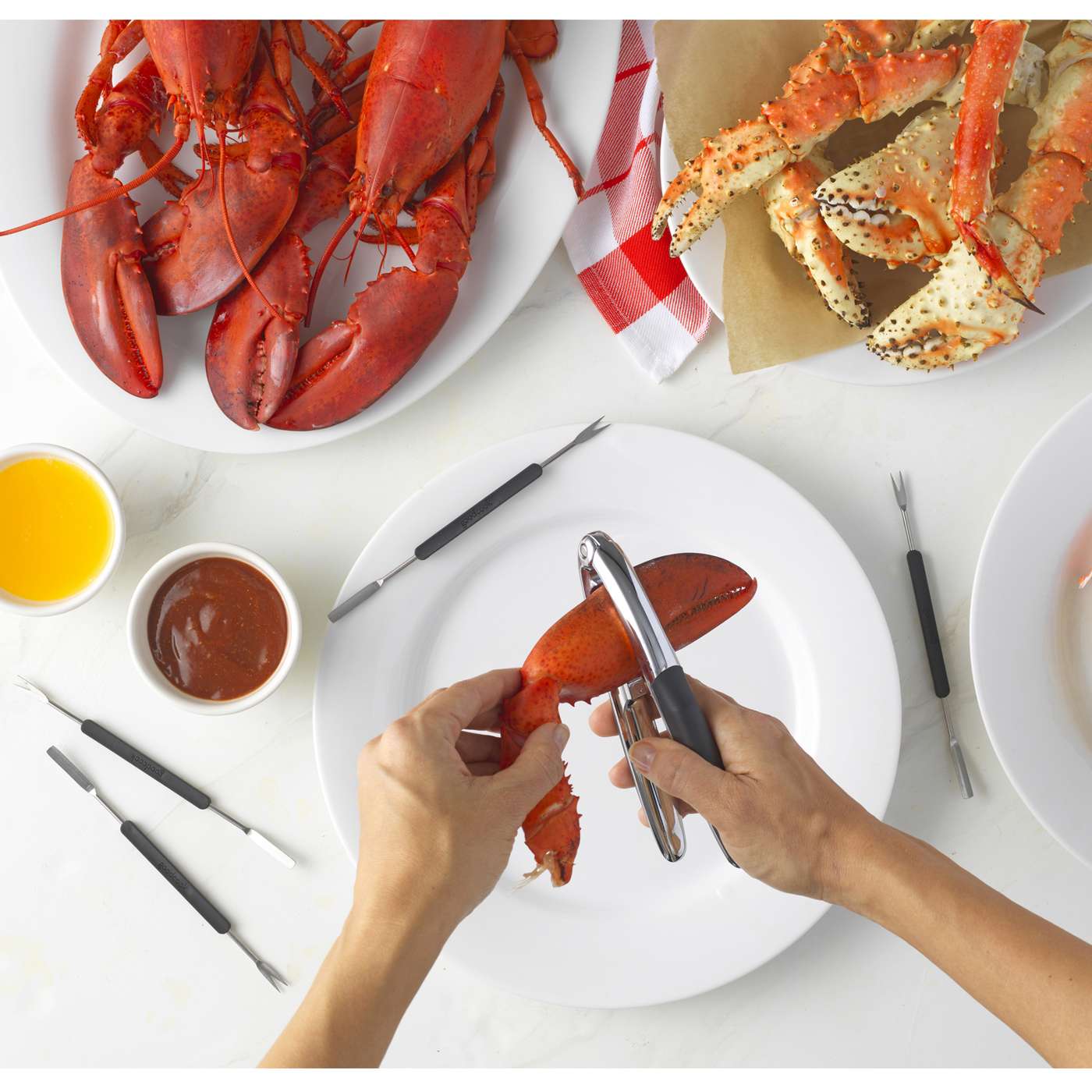 GoodCook Touch Seafood Cracker Set - Shop Utensils & gadgets at H-E-B