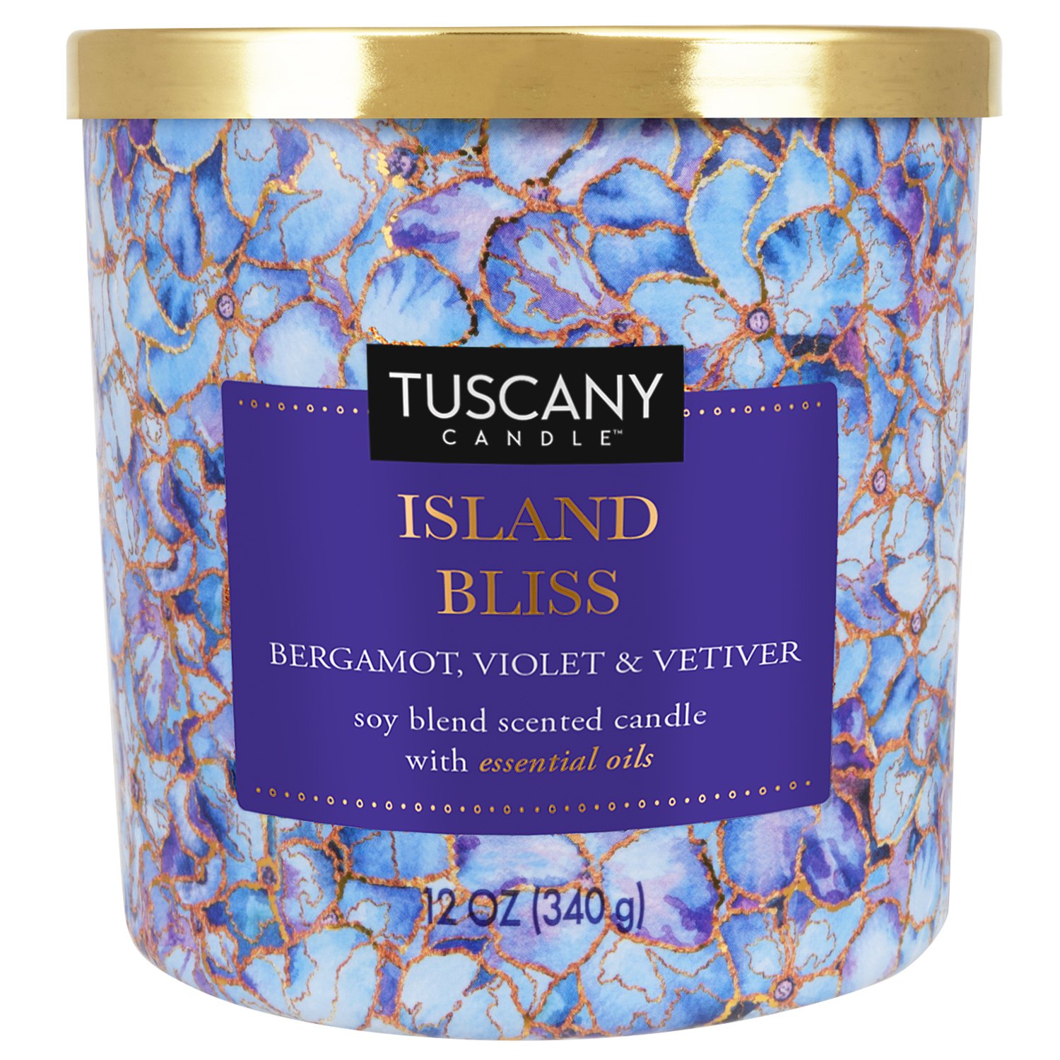 Tuscany Candle Island Bliss Scent Glass Jar - Shop Candles at H-E-B