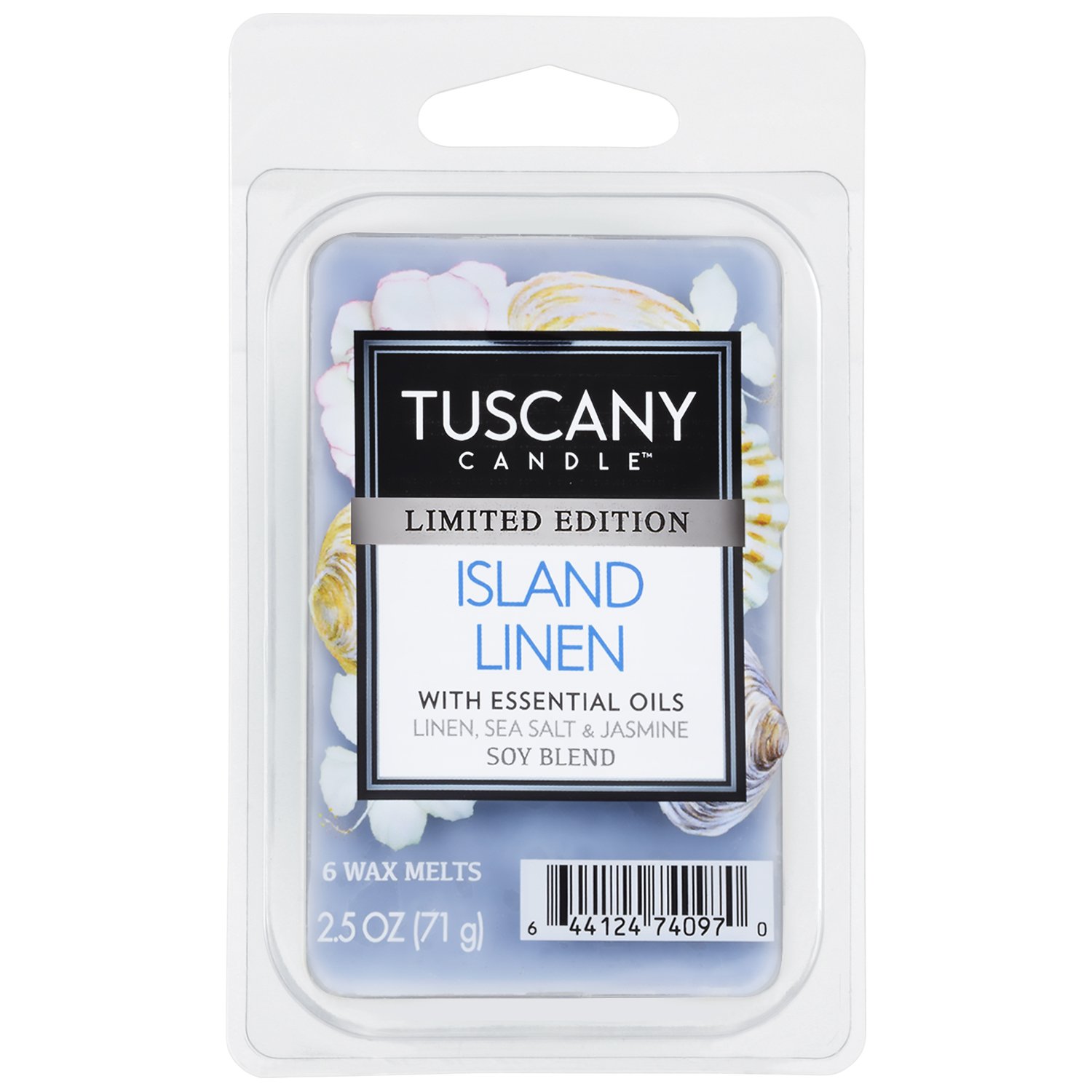 Tuscany Candle Limited Edition Island Linen Fragrance Bar - Shop ...