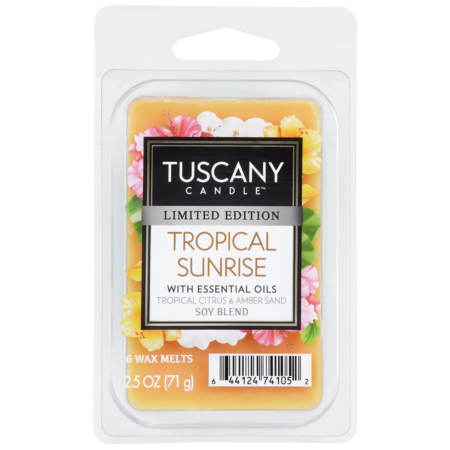 Tuscany Candle Limited Edition Tropical Sunrise Fragrance Bar - Shop ...