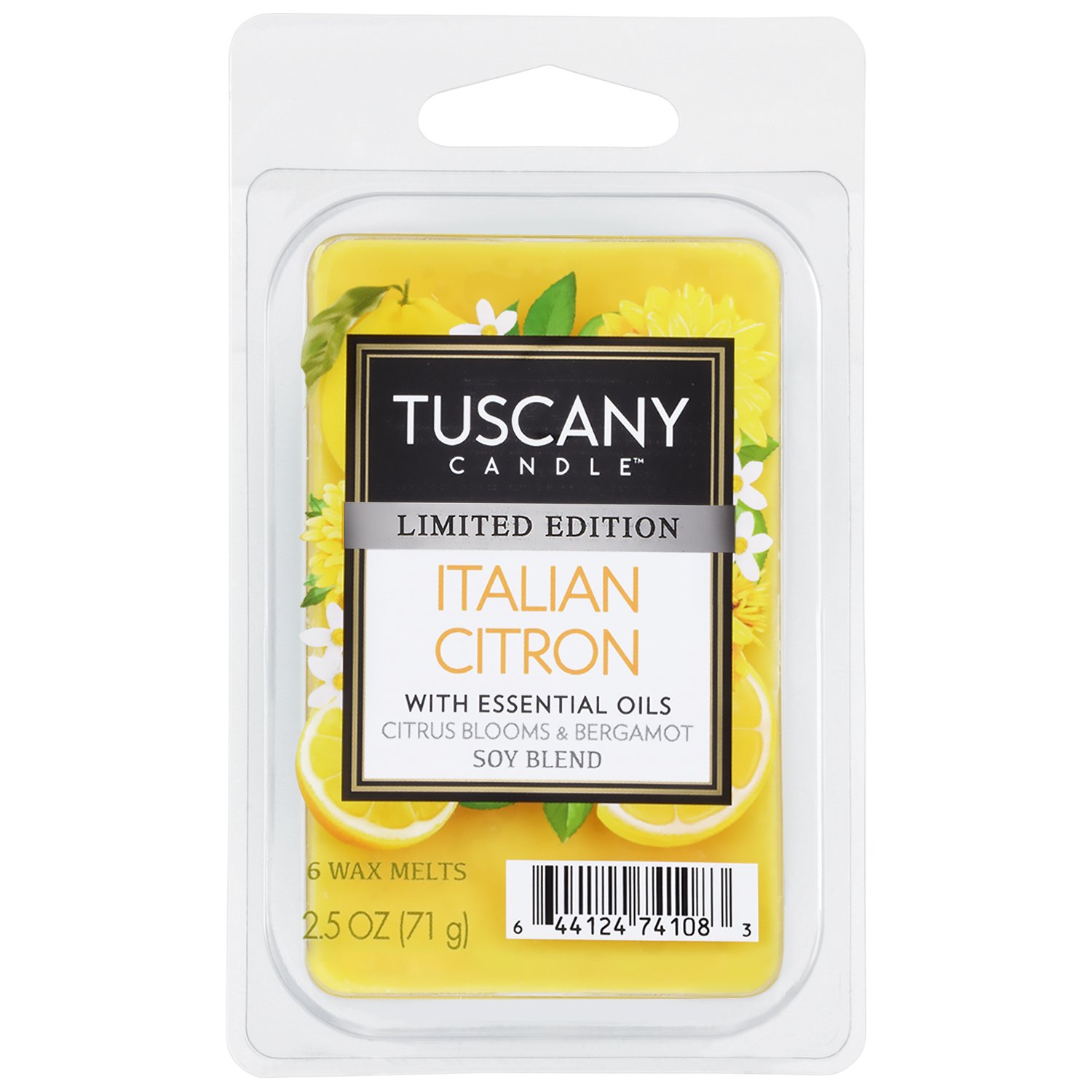 Tuscany Candle Limited Edition Italian Citron Fragrance Bar - Shop ...