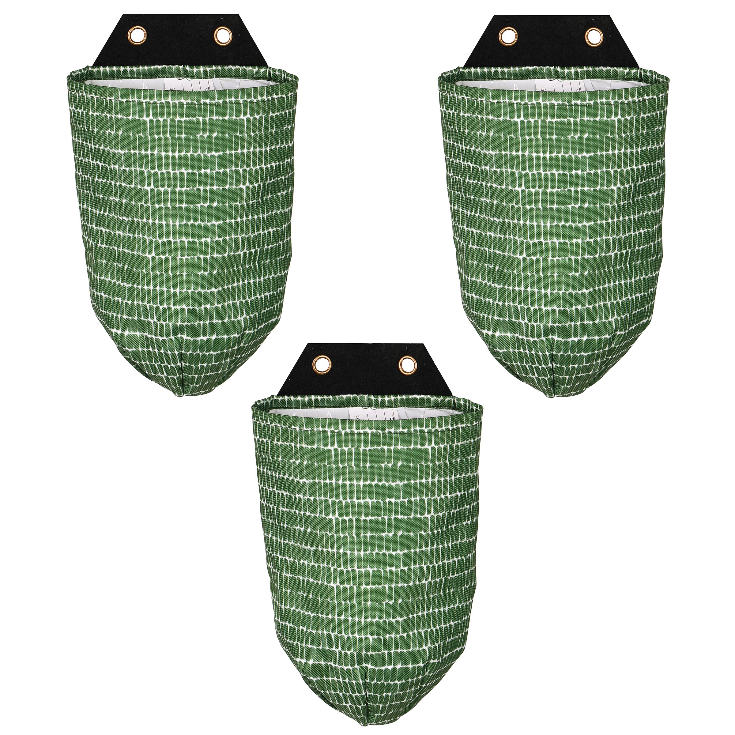 Evergreen 3 Hanging Pocket Planters - Green - Shop Pots & planters at H-E-B