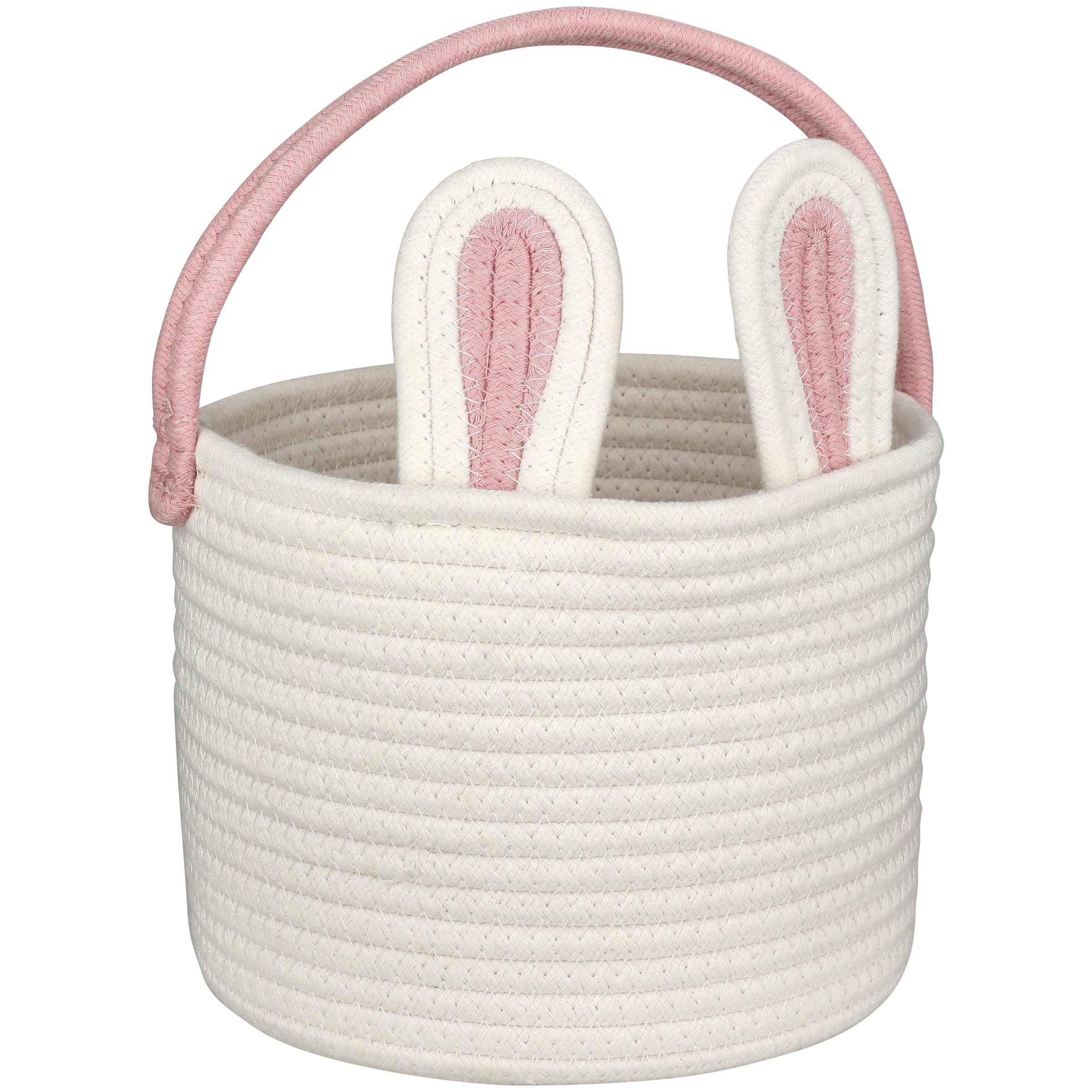 Destination Holiday Rope Easter Basket - Bunny Ears - Shop Seasonal ...