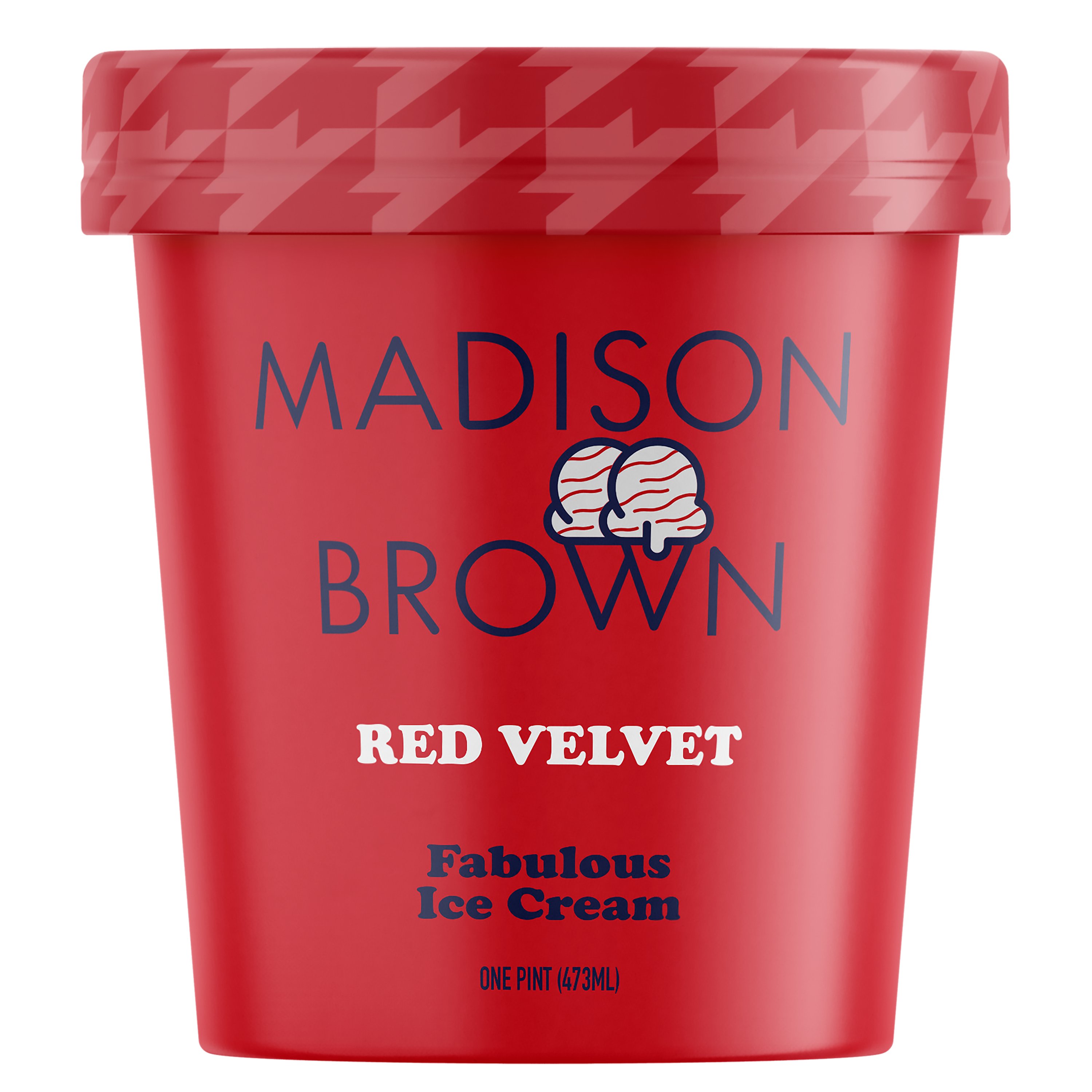Madison Brown Red Velvet Ice Cream - Shop Ice cream at H-E-B