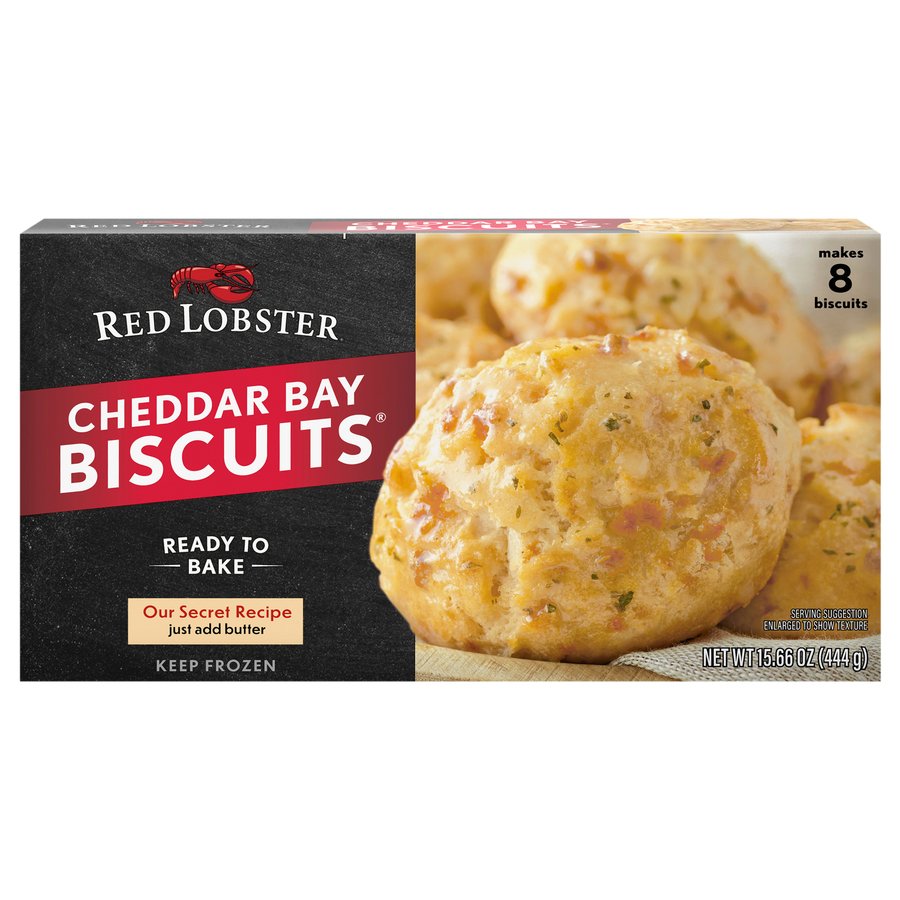 Red Lobster Cheddar Bay Biscuits - Shop Biscuits at H-E-B
