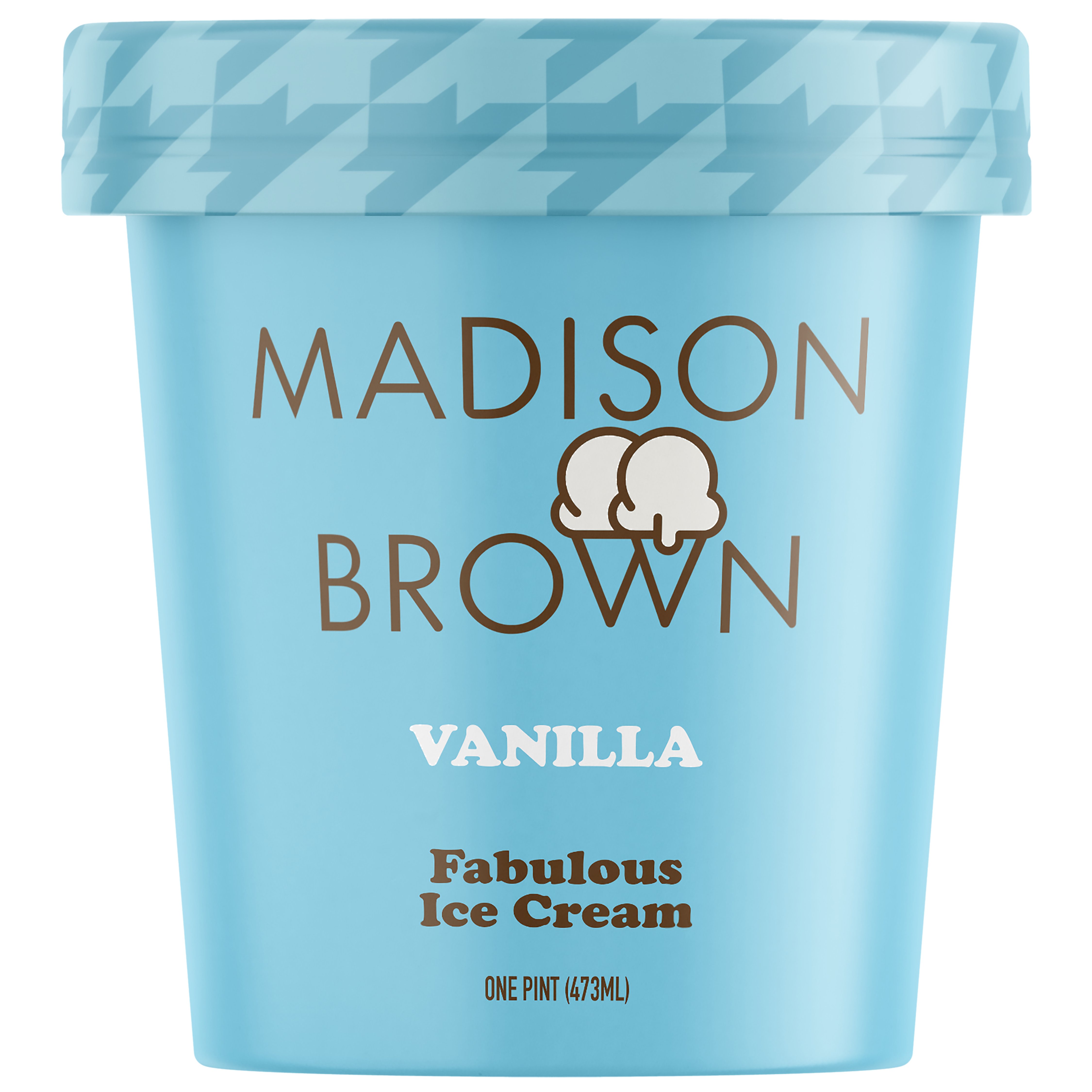 Madison Brown Vanilla Ice Cream - Shop Ice cream at H-E-B