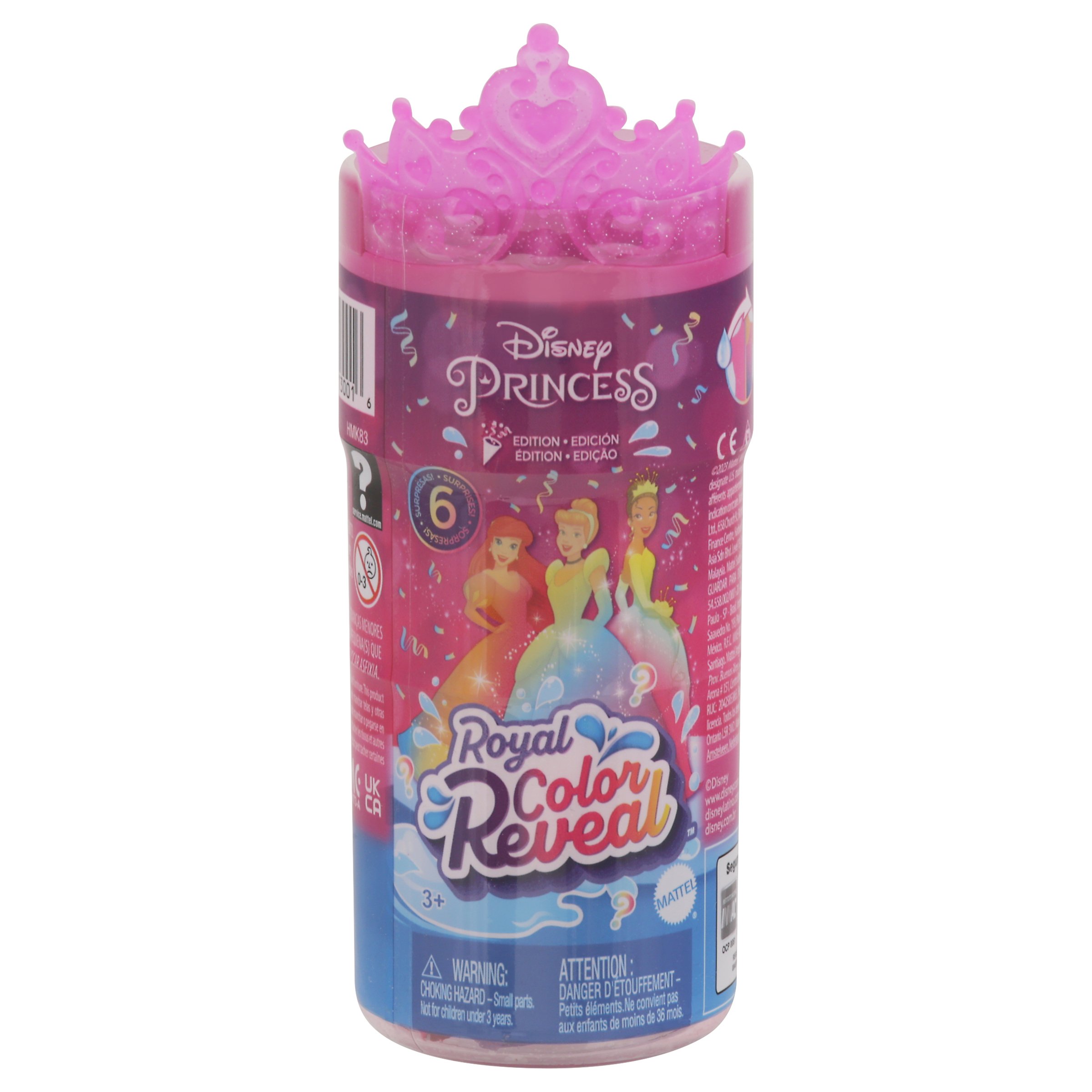 Disney Princess Royal Color Reveal Surprise Dolls - Shop Action figures ...
