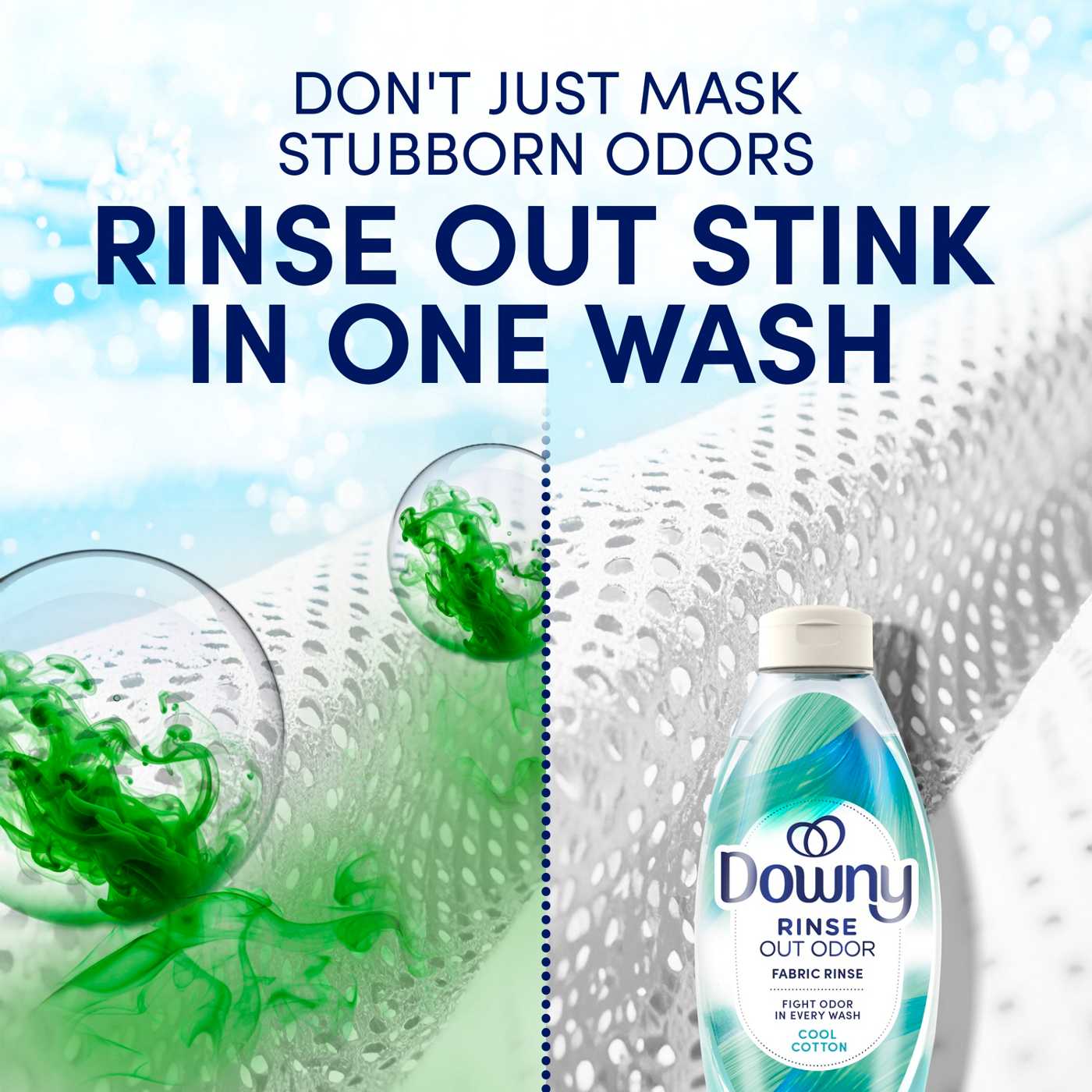 Downy Rinse & Refresh Laundry Odor Remover - Cool Cotton - Shop ...
