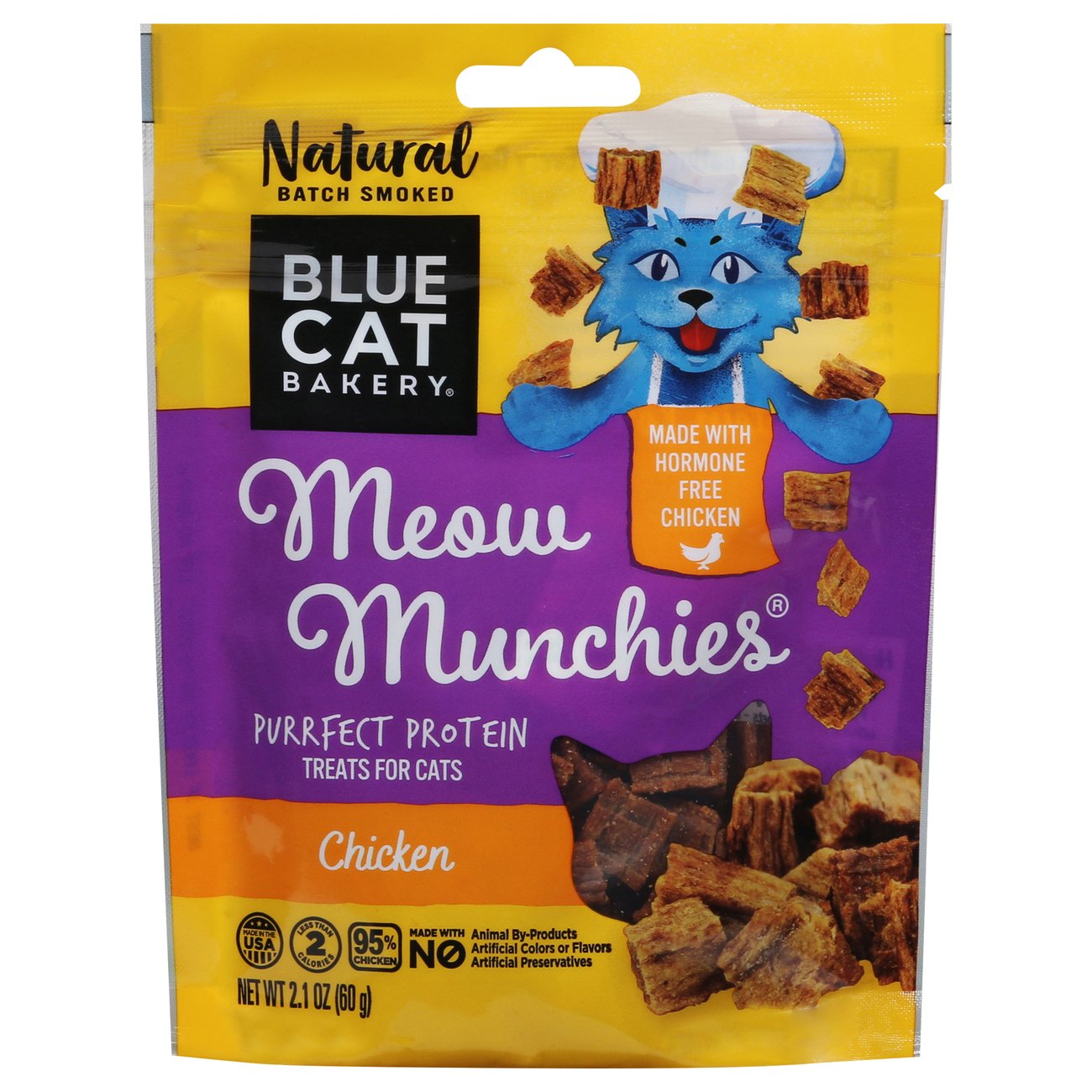 Blue Cat Bakery Meow Munchies Chicken Cat Treats - Shop Cats at H-E-B