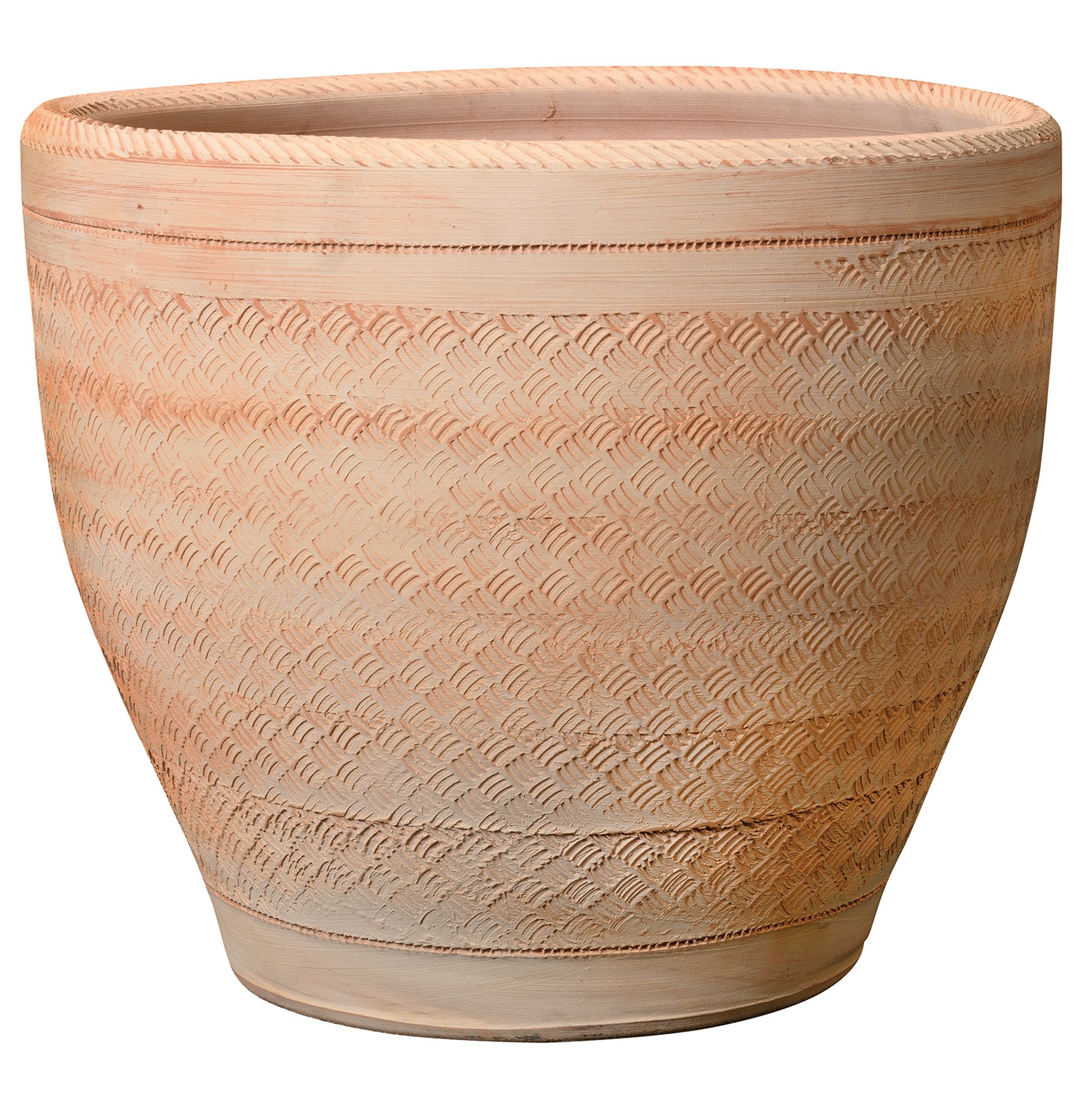 Deroma Sesame Vaso Clay Planter - Shop Pots & planters at H-E-B