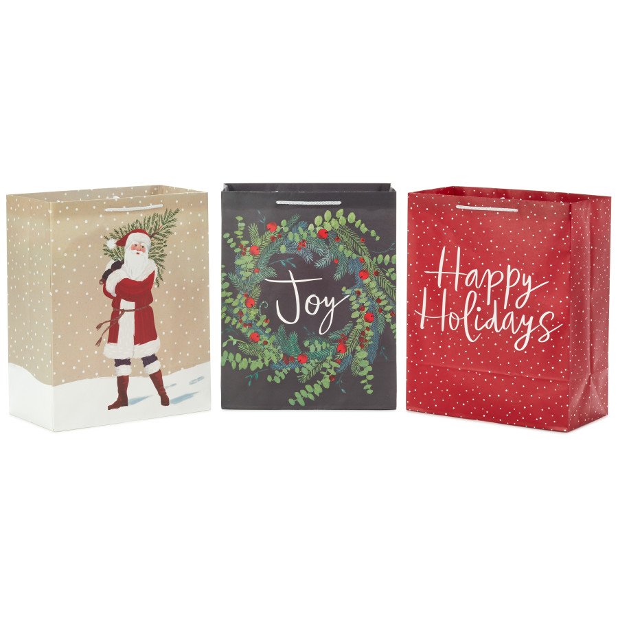 Hallmark Large Christmas Gift Bag Bundle - #52 - Shop Invites & thank ...
