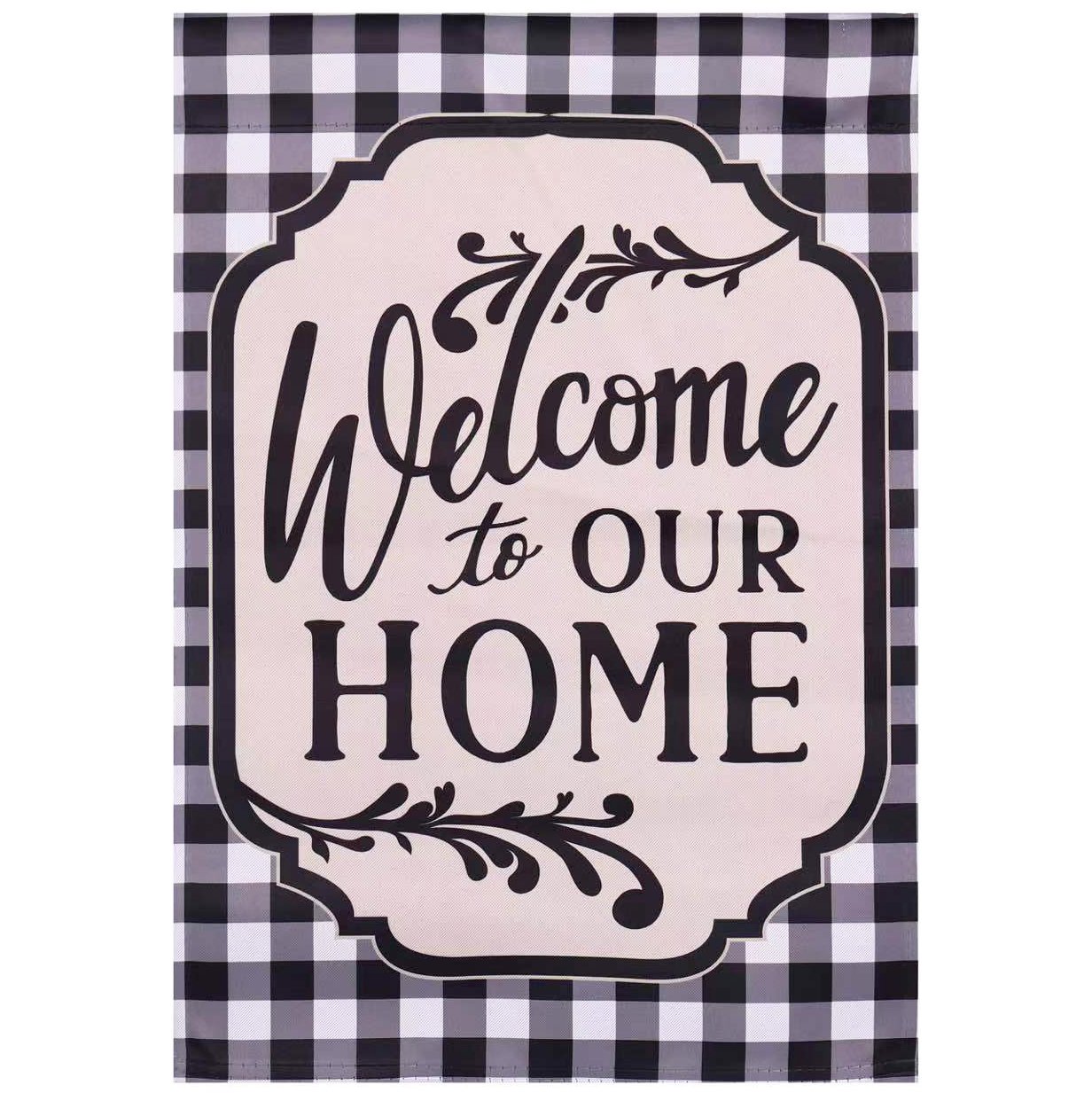 Evergreen Classic Welcome Home Nylon Garden Flag - Shop Outdoor Decor ...