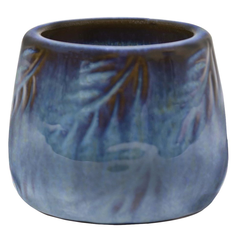 Deroma Decorative Mini Glazed Terracotta Planter - Green - Shop Pots ...