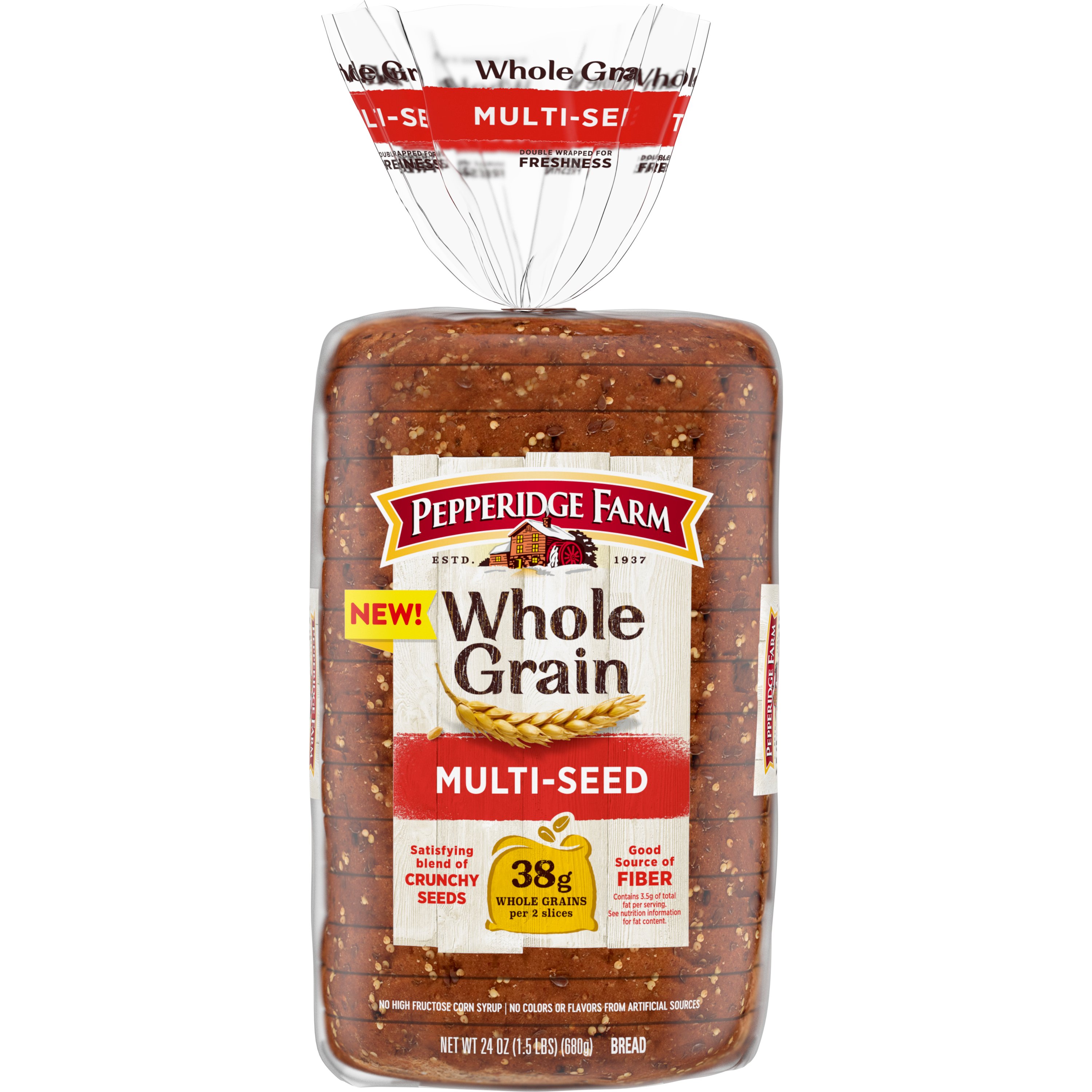 Pepperidge Farm Whole Grain Multi Seed Bread - Shop Sliced bread at H-E-B