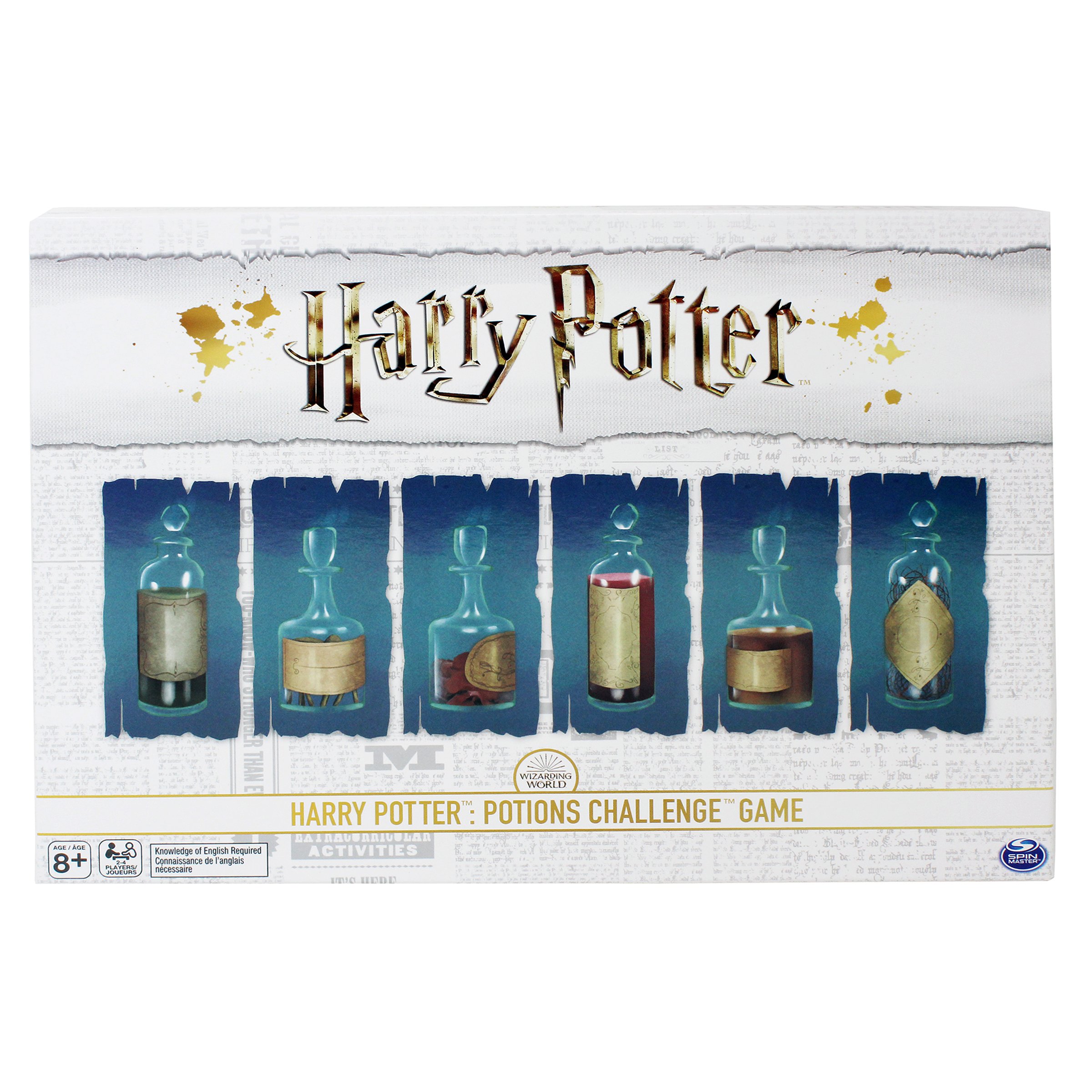 Spin Master Harry Potter Potions Challenge Board Game - Shop Games at H-E-B