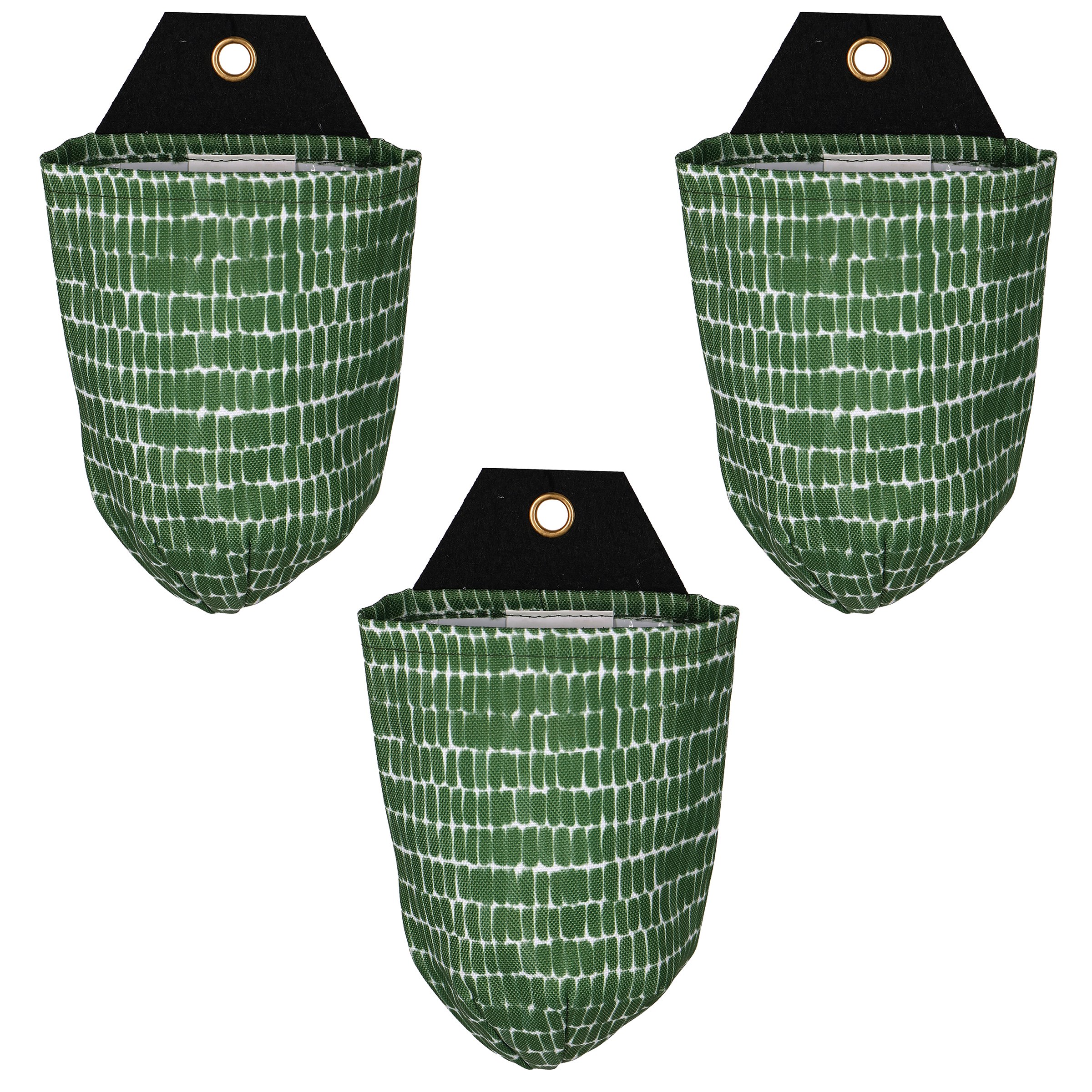 Evergreen 3 Hanging Pocket Planters - Green - Shop Pots & planters at H-E-B