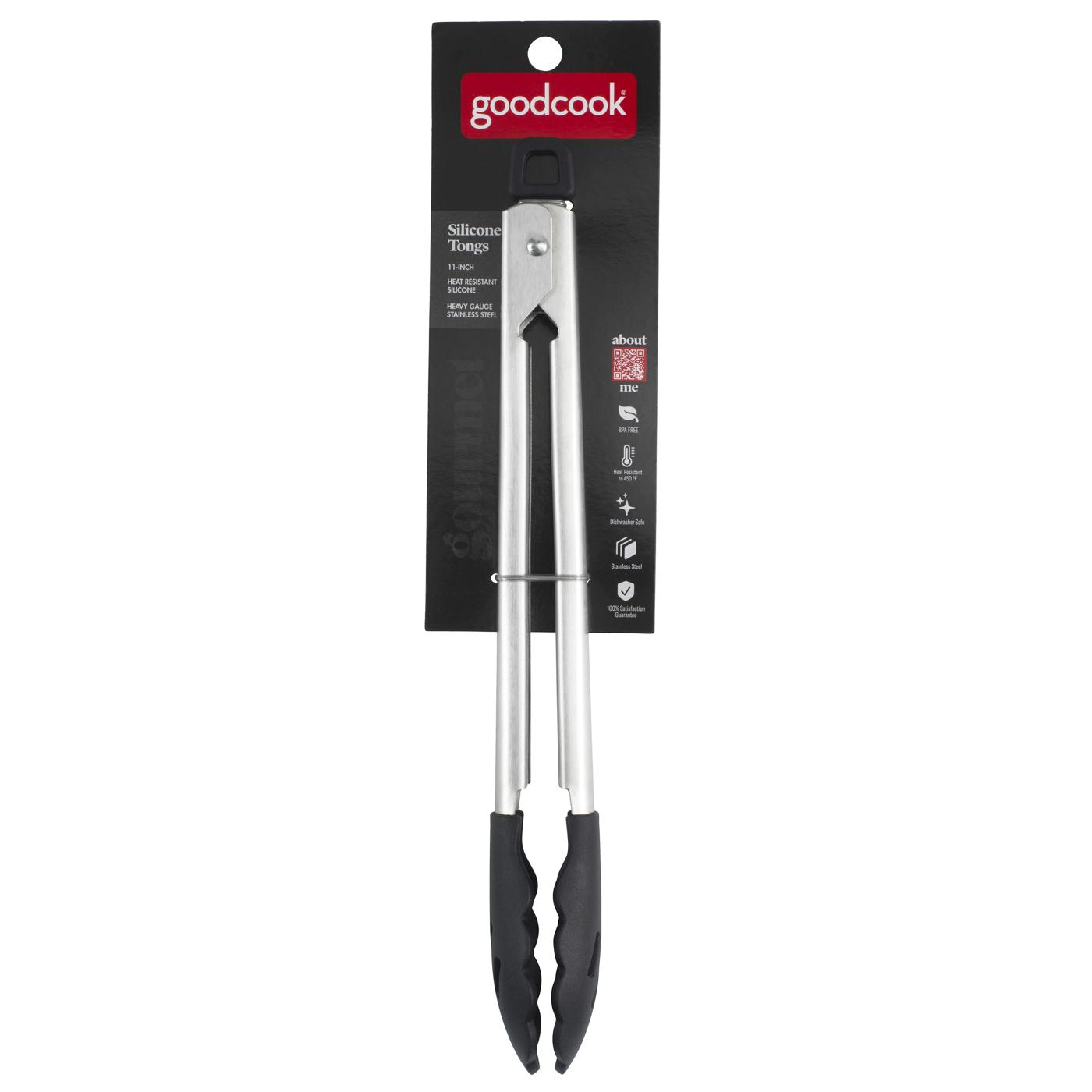 GoodCook Gourmet Stainless Steel Tongs - Shop Utensils & gadgets at H-E-B