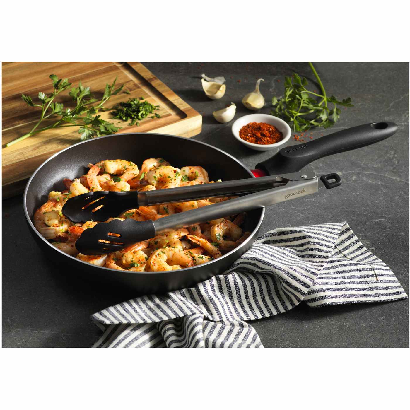 GoodCook Gourmet Stainless Steel Tongs - Shop Utensils & gadgets at H-E-B