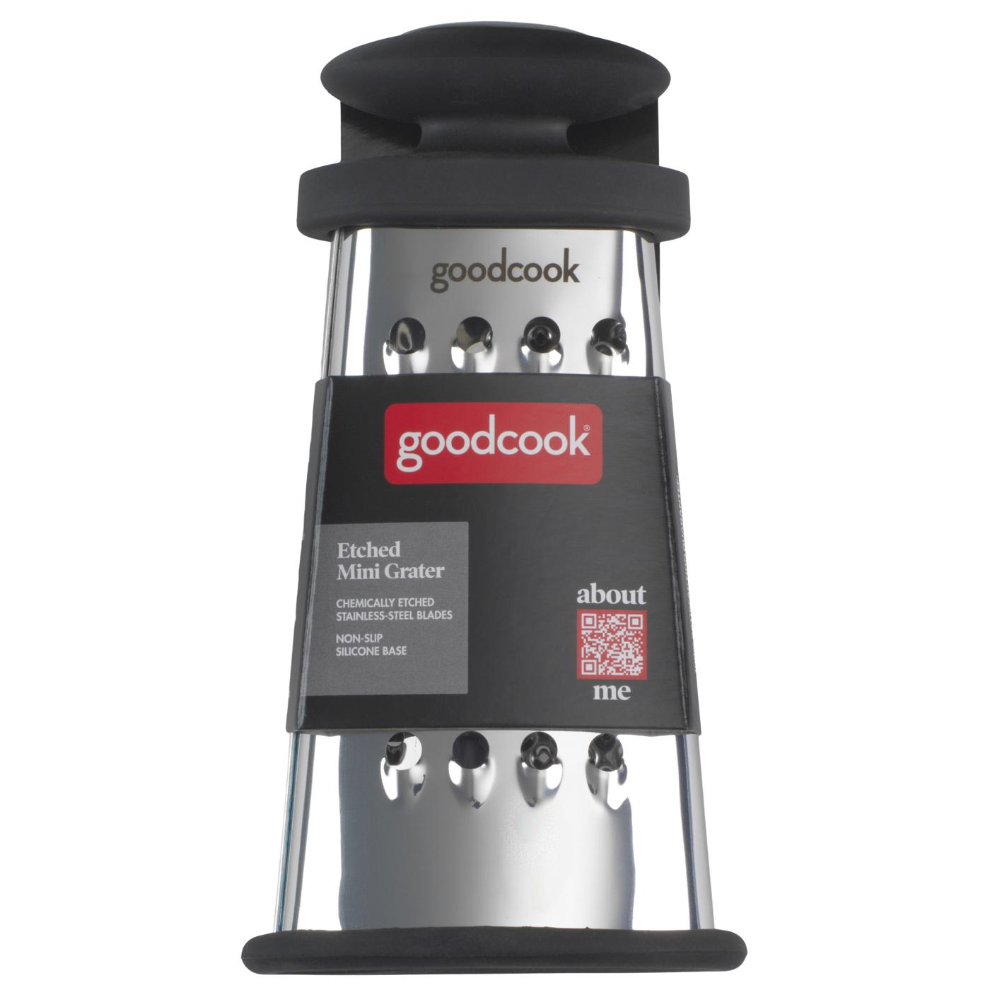 GoodCook Gourmet Stainless Steel Mini Grater - Shop Utensils & gadgets ...