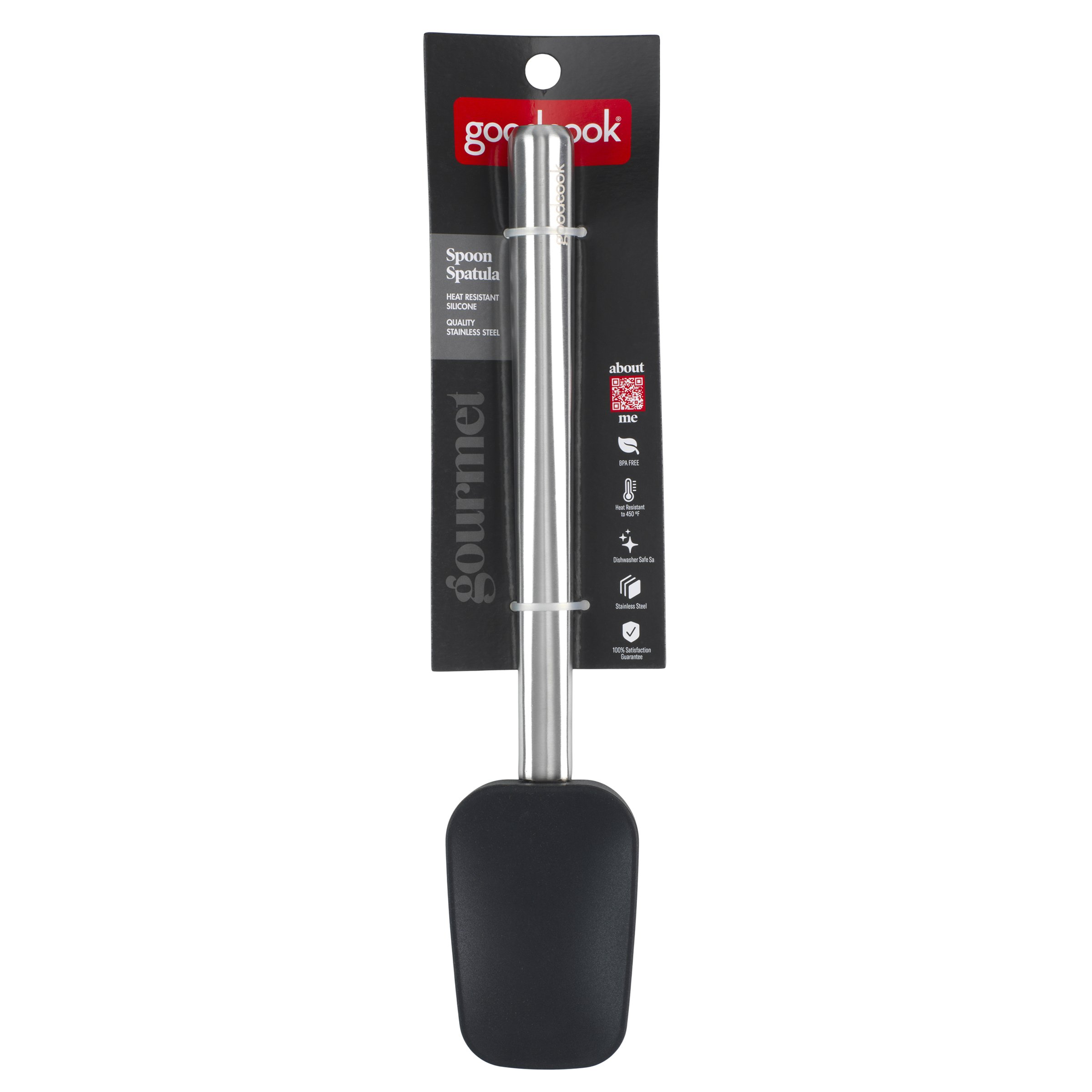 GoodCook Gourmet Stainless Steel Spoon Spatula - Shop Utensils ...
