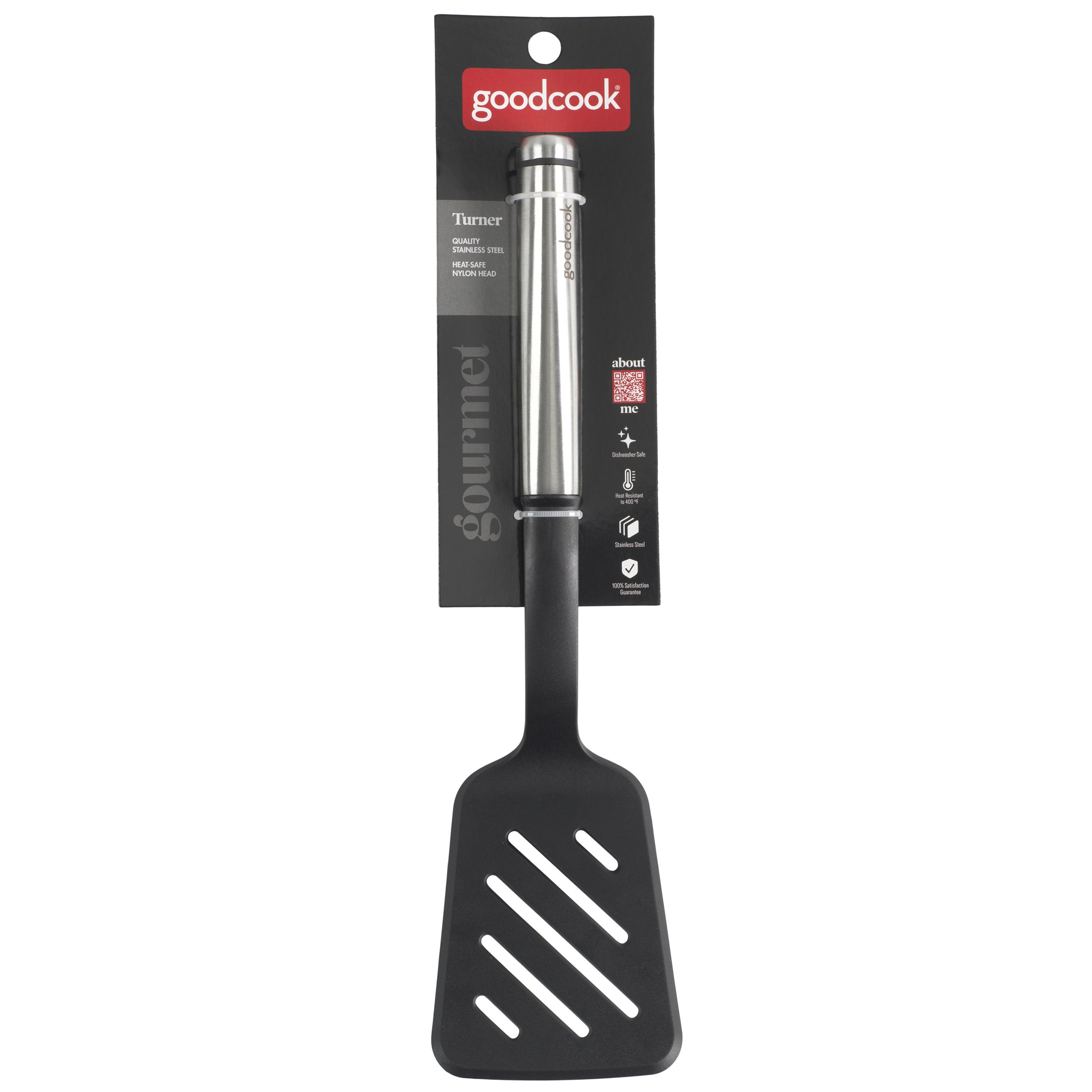 GoodCook Gourmet Stainless Steel Nylon Turner - Shop Utensils & gadgets ...