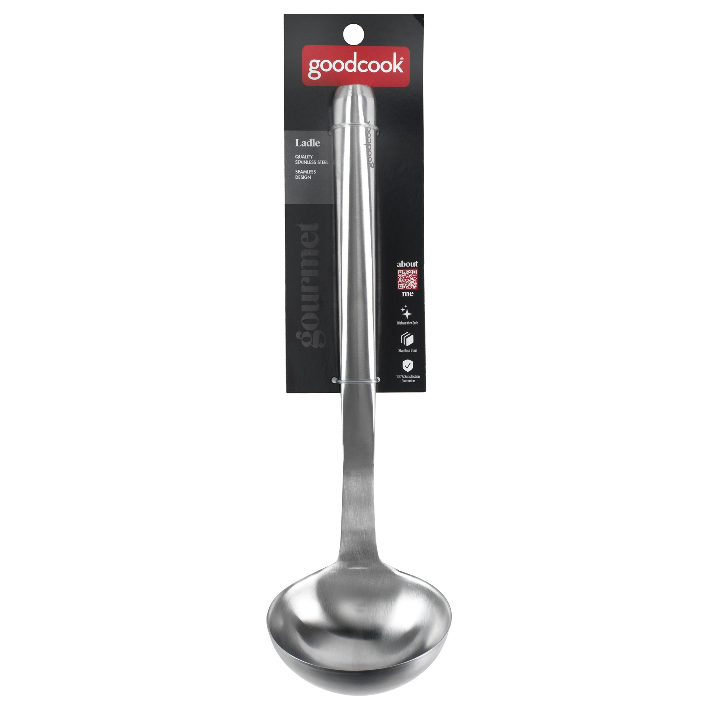 GoodCook Gourmet Stainless Steel Ladle - Shop Utensils & gadgets at H-E-B