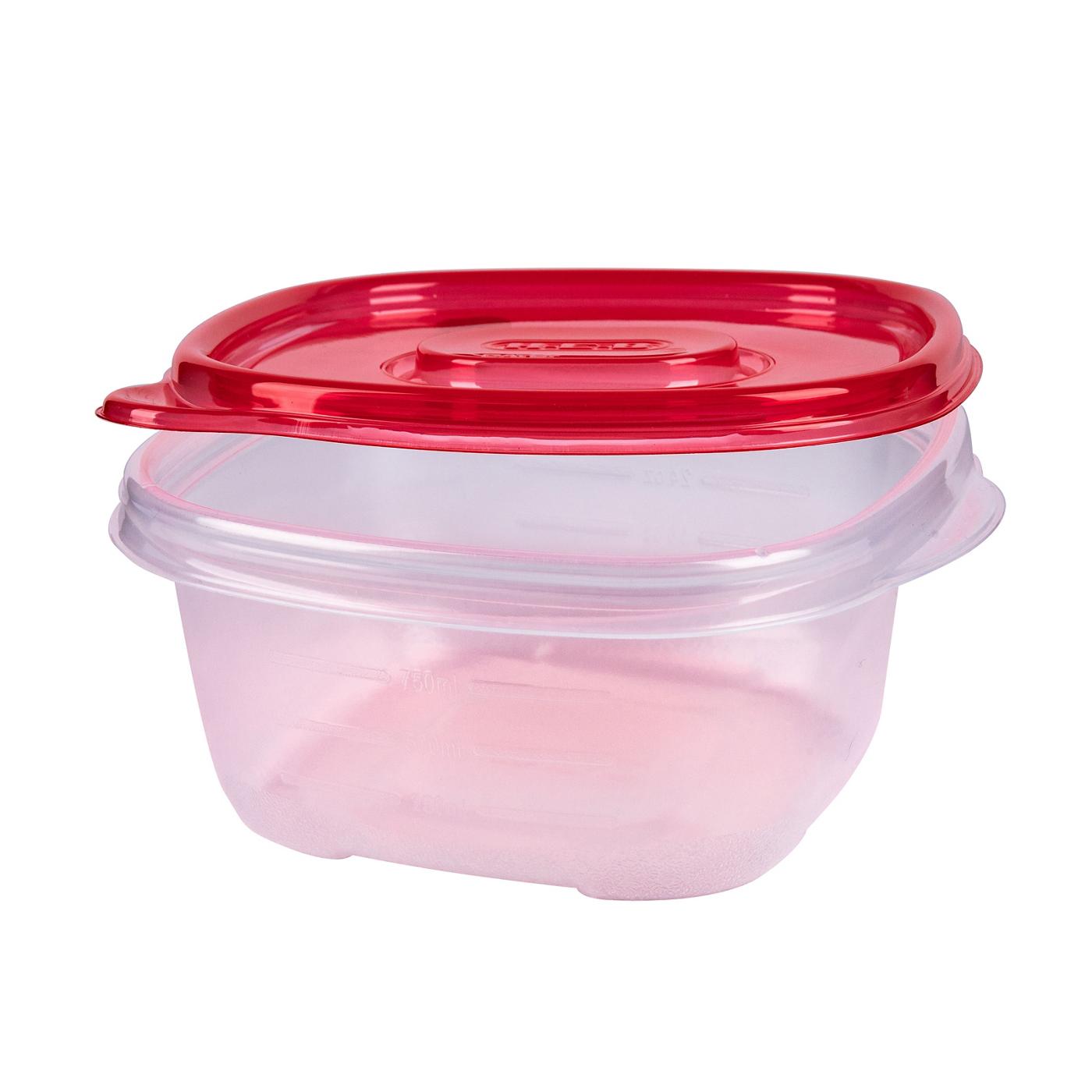 H-E-B Texas Tough Deep Square Reusable Containers with Lids - Shop ...
