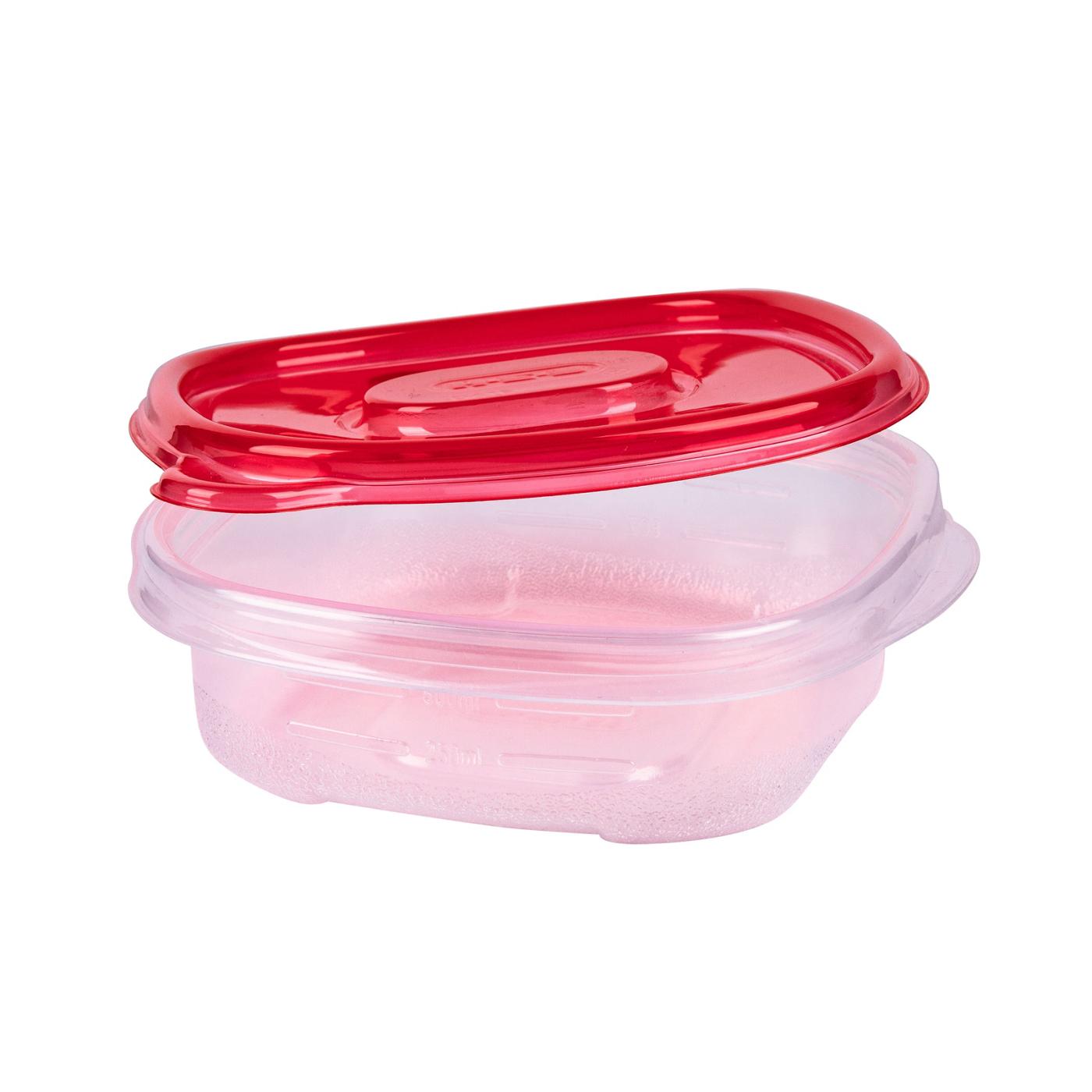 H-E-B Texas Tough Medium Square Reusable Containers with Lids - Shop ...