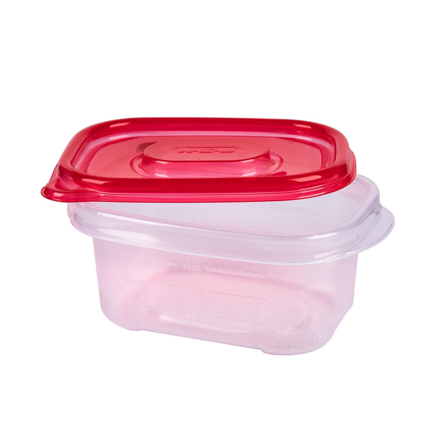 H-E-B Texas Tough Small Rectangle Reusable Containers with Lids - Shop ...