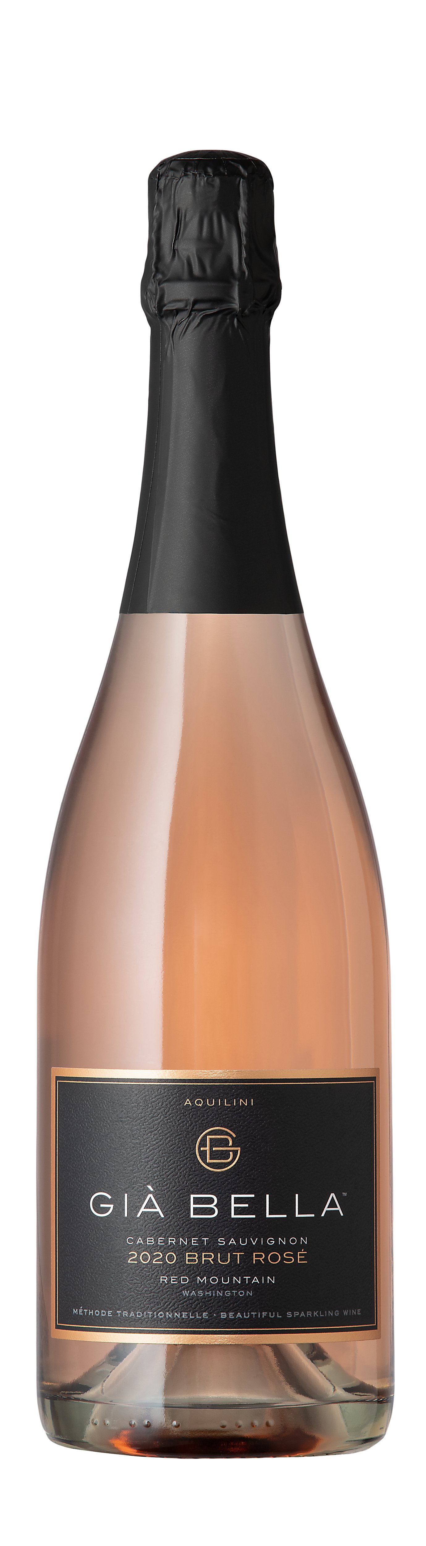 Aquilini Gia Bella Brut Rose - Shop Wine at H-E-B