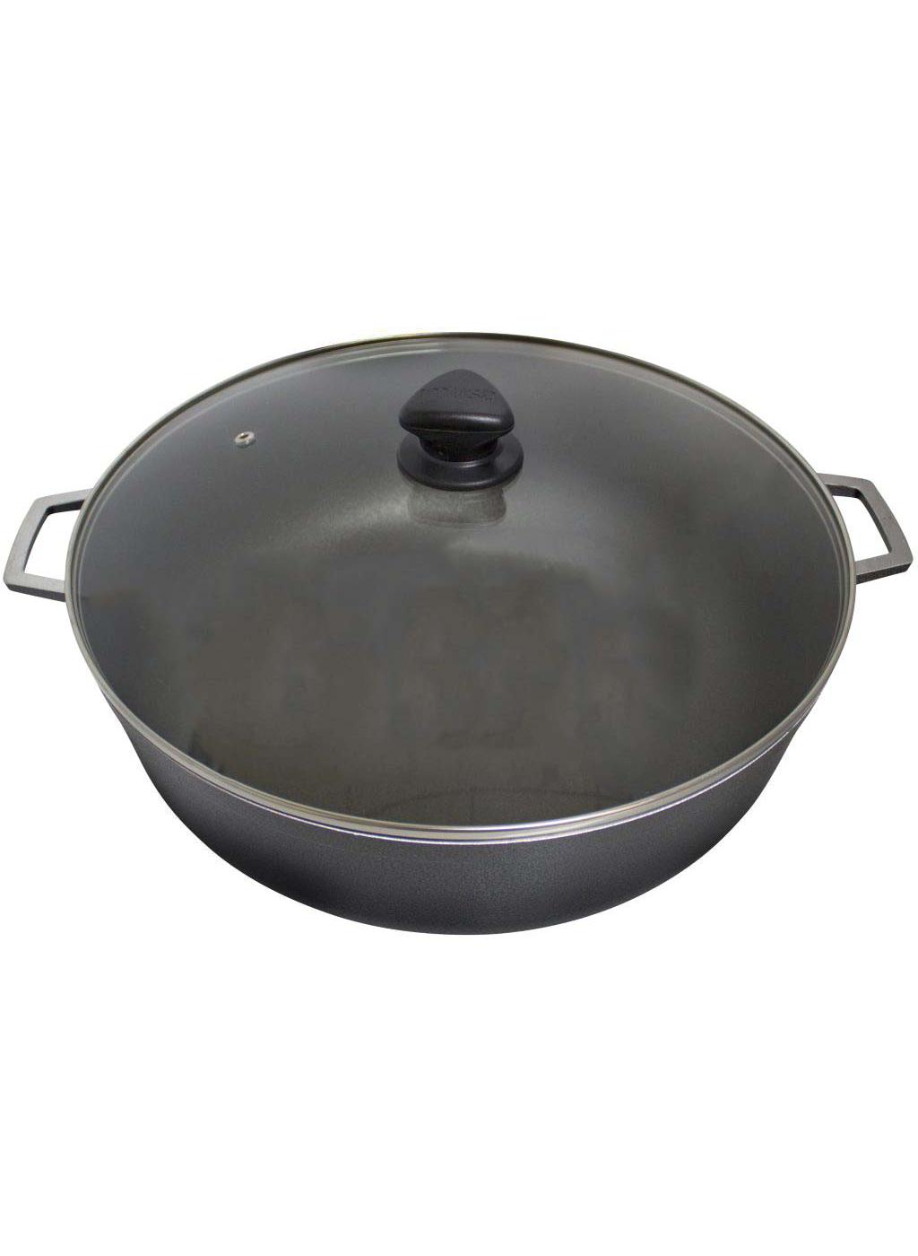 IMUSA Non-Stick Hammered Caldero with Tempered Glass Lid - Shop Dutch ...