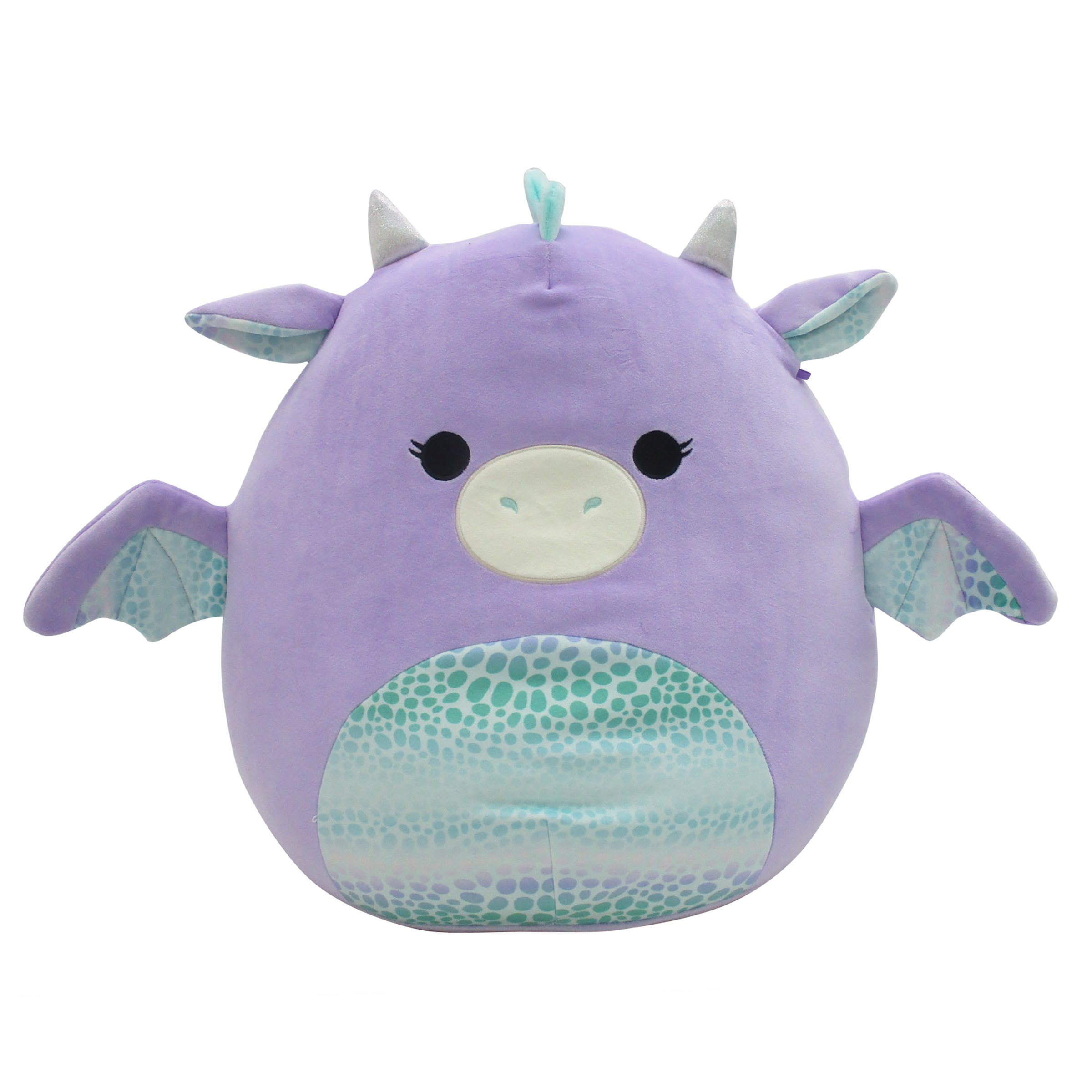 Squishmallows Purple Plush Dragon - Shop Plush toys at H-E-B