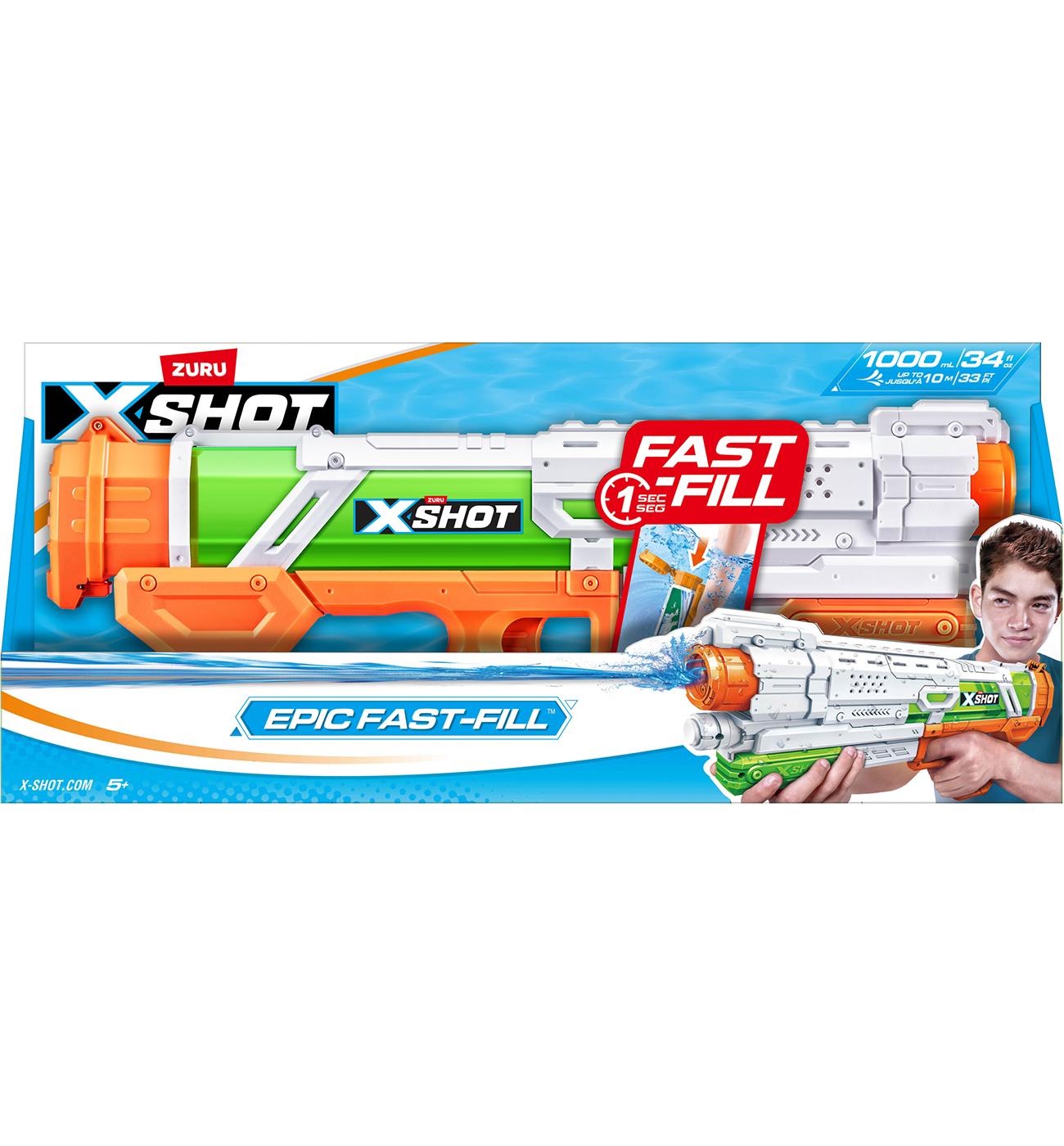 Zuru XSHOT Epic Fast-Fill Water Blaster - Shop Blasters at H-E-B