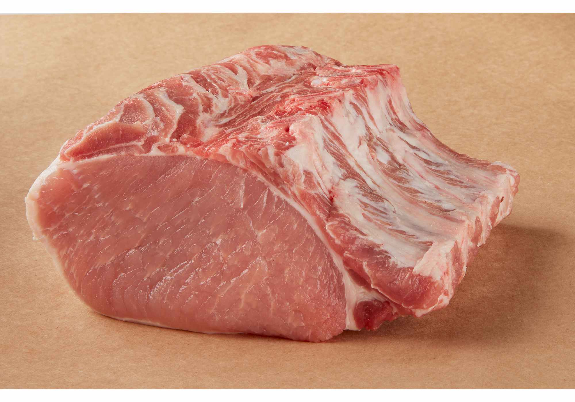 H-E-B Heritage Duroc Pork Bone-in Rib Roast - Shop Pork at H-E-B