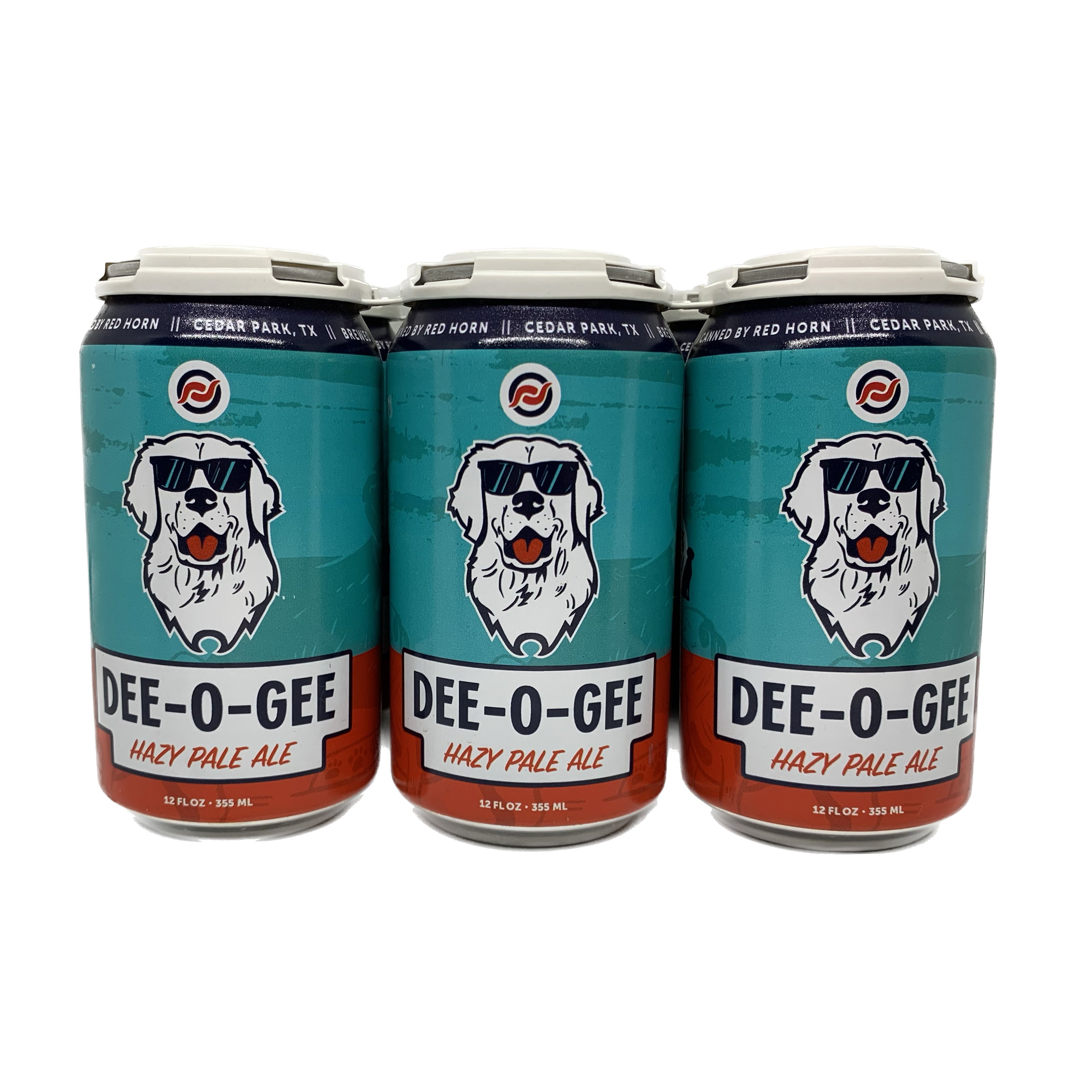 Red Horn Brewing Dee-O-Gee Hazy Pale Ale Beer Cans 6 pk - Shop Beer at ...