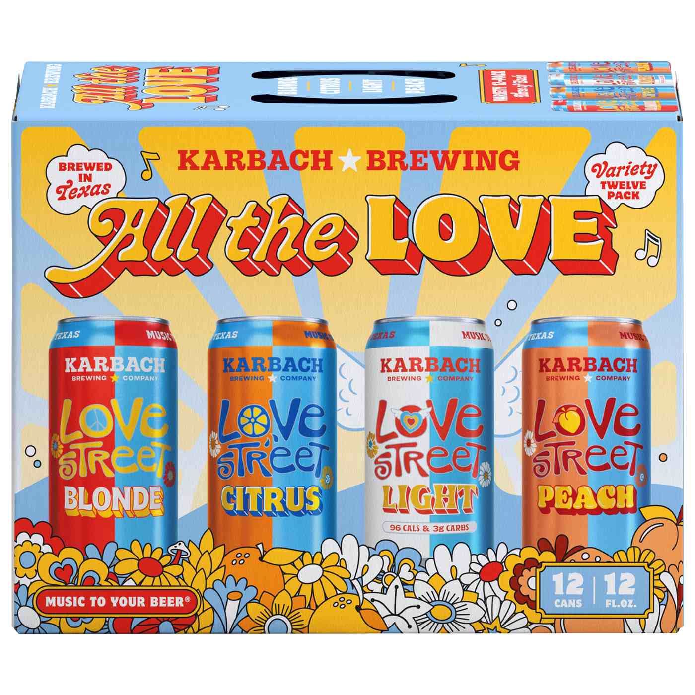 Karbach Love Street Beer Variety Pack 12 pk Cans - Shop Beer at H-E-B