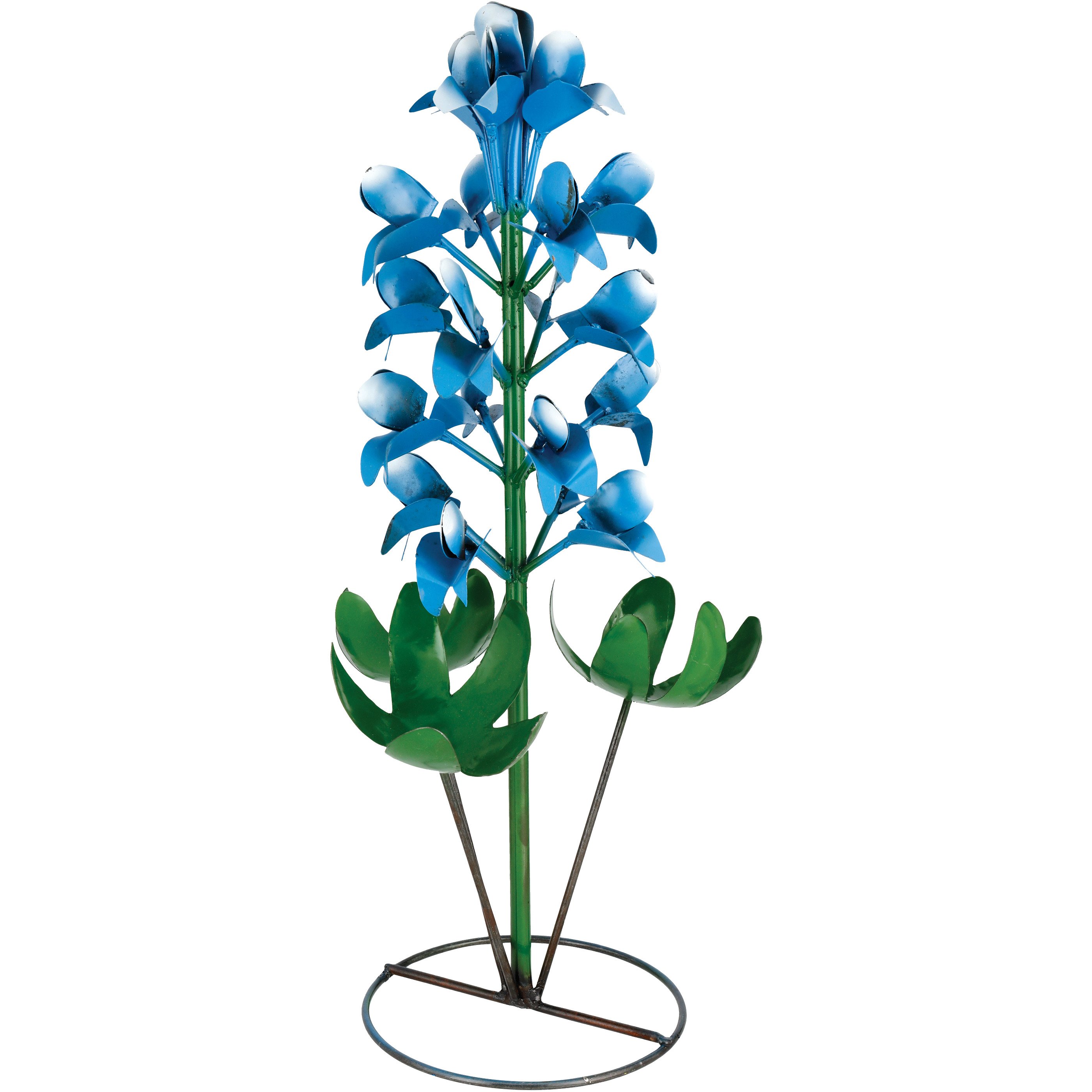Creative Décor Sourcing Large Metal Bluebonnet Garden Stand - Shop ...