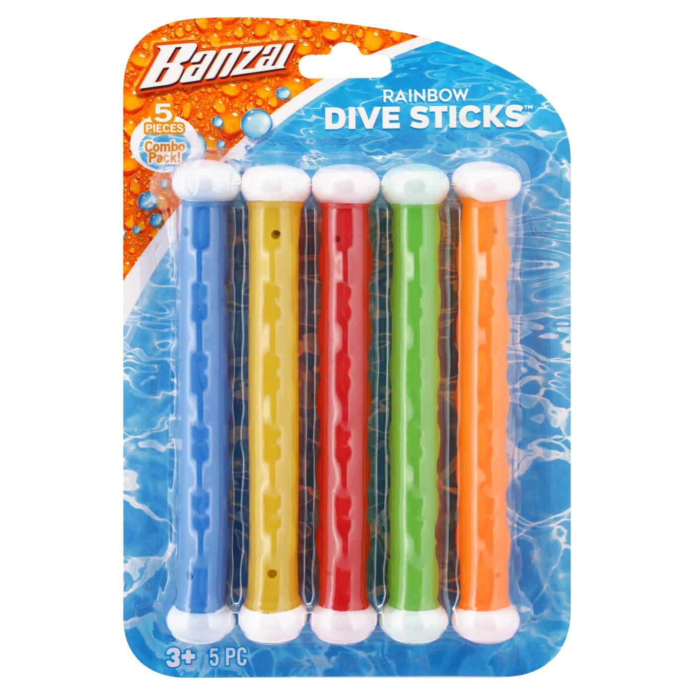 Banzai Rainbow Dive Sticks - Shop Toys at H-E-B