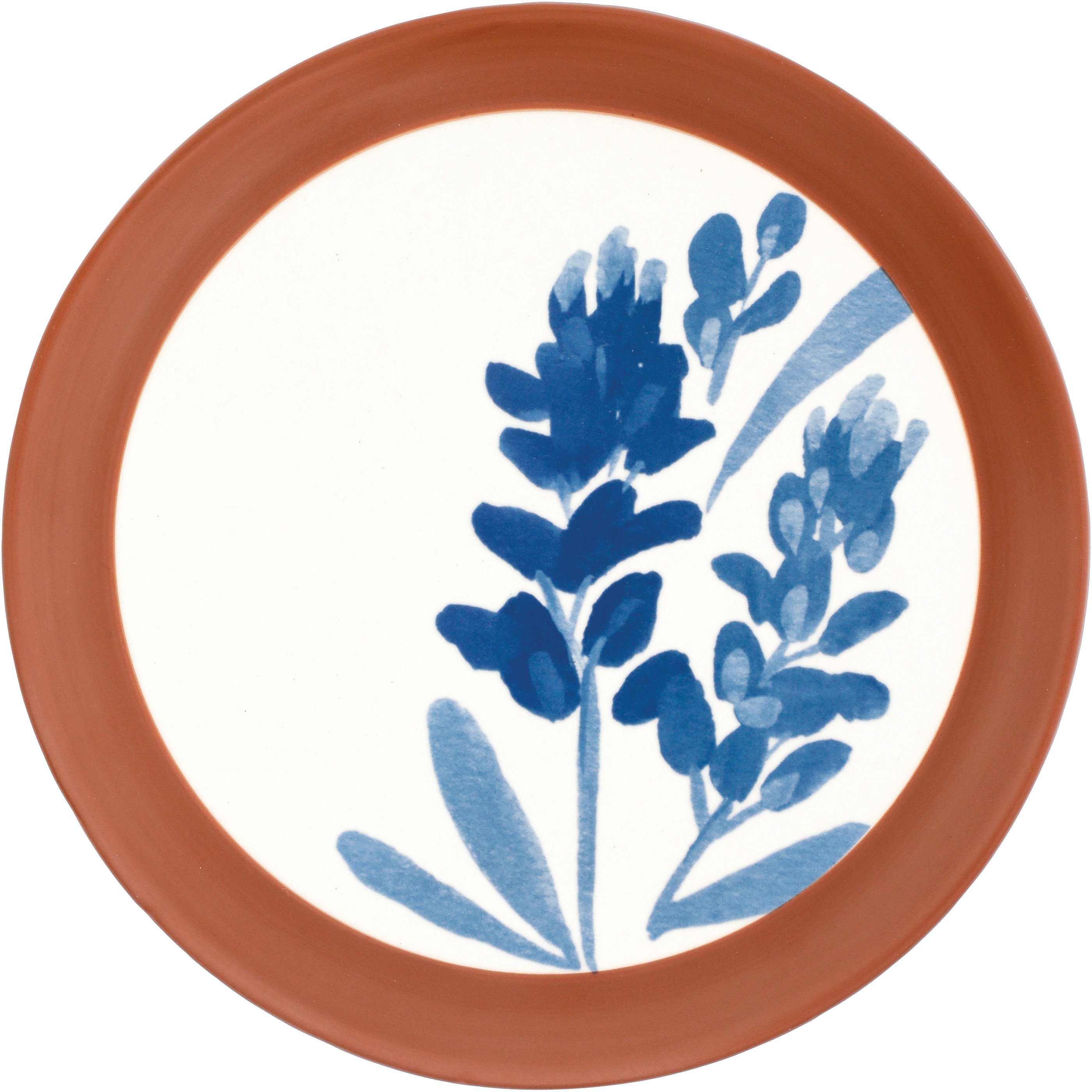 Destination Holiday Dolomite Bluebonnet Side Plate - Shop Plates at H-E-B