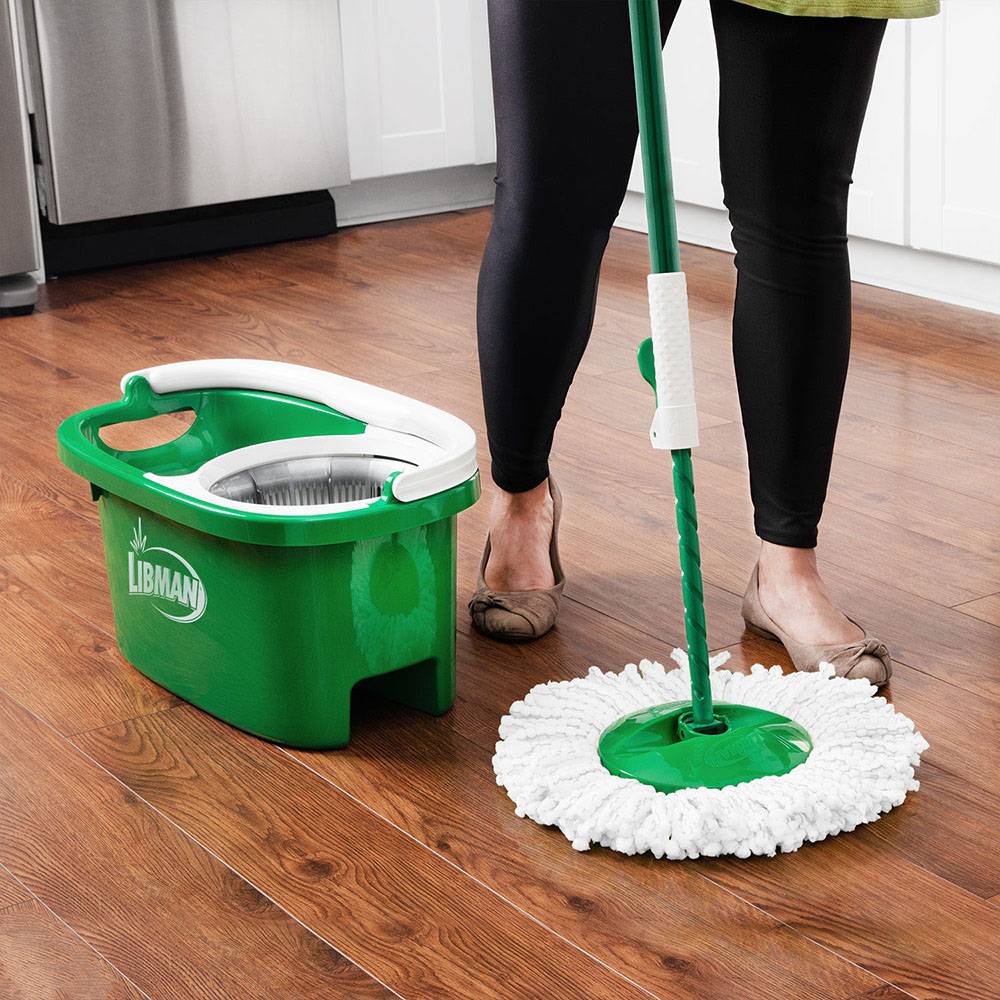 Libman Tornado Spin Mop System - Shop Mops at H-E-B Libman Tornado Spin Mop System - Shop Mops at H-E-B
