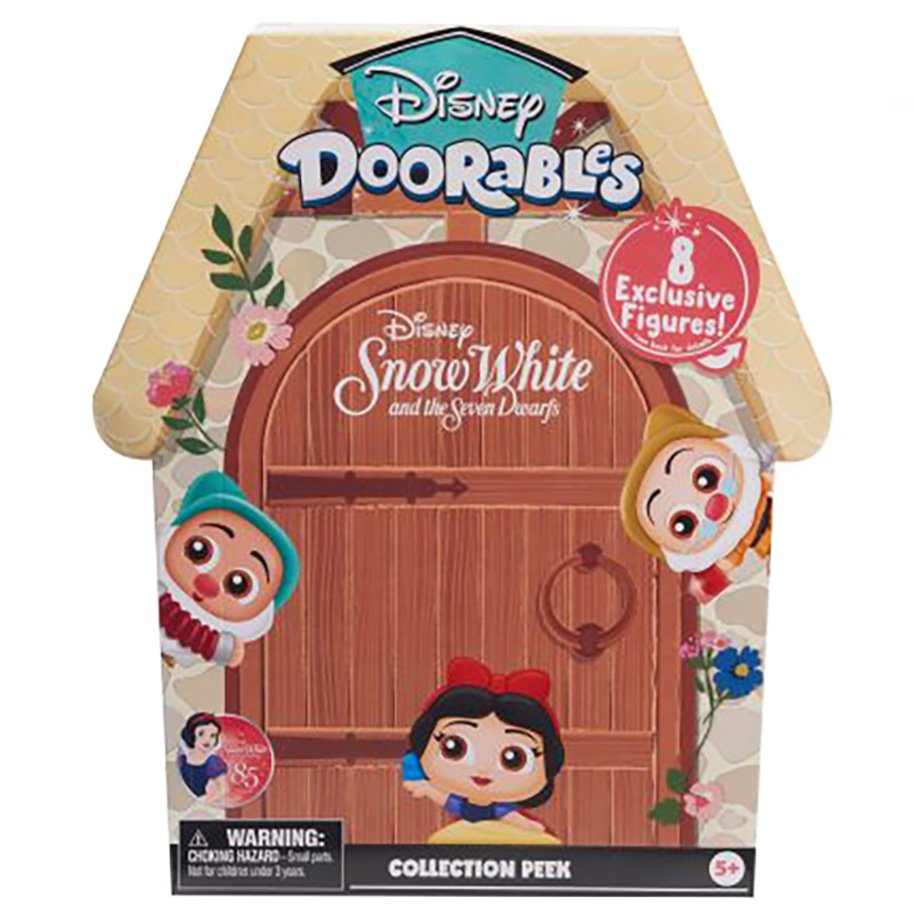 Just Play Disney Doorables Snow White Collection Peek - Shop Action ...