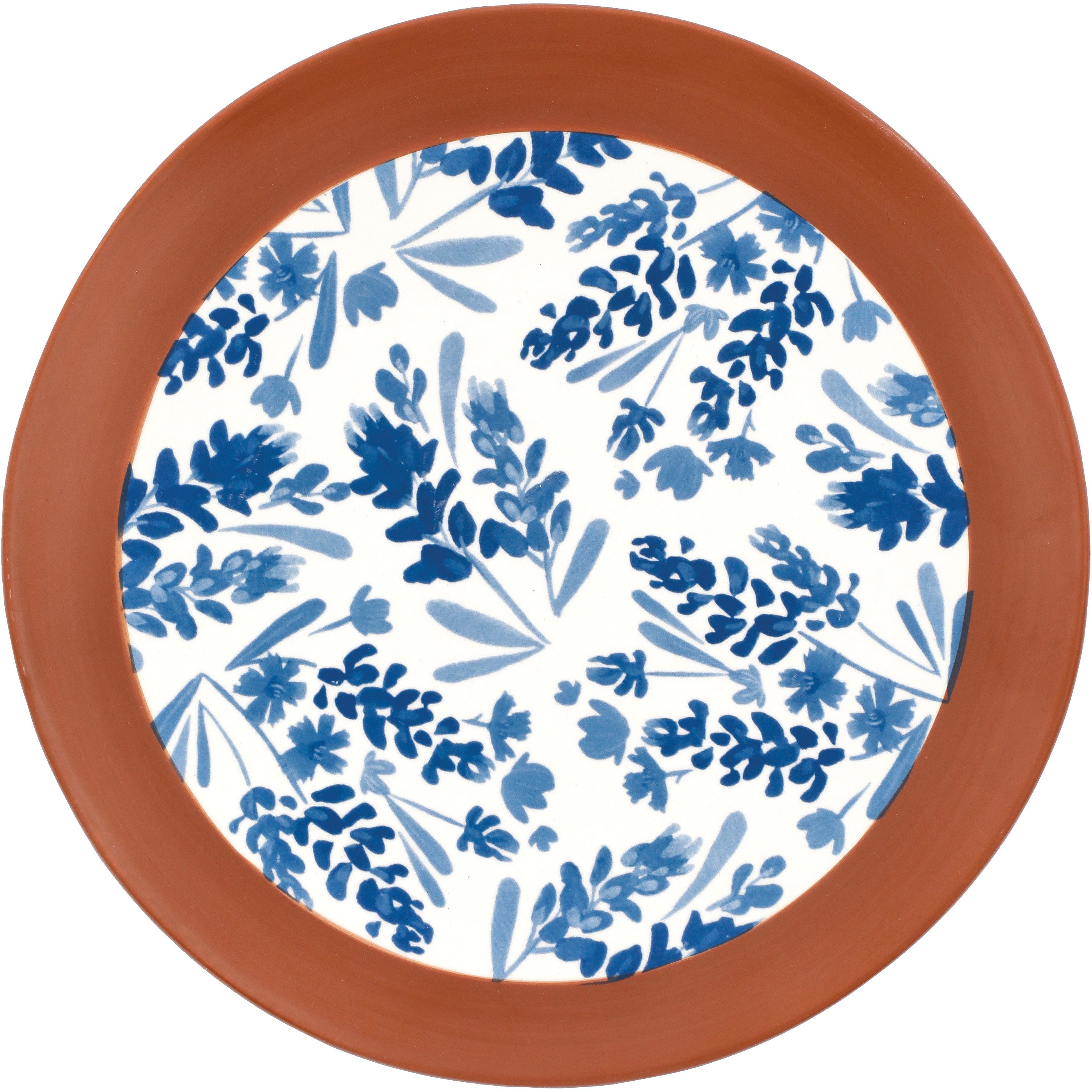 Destination Holiday Dolomite Bluebonnet Dinner Plate - Shop Plates at H-E-B