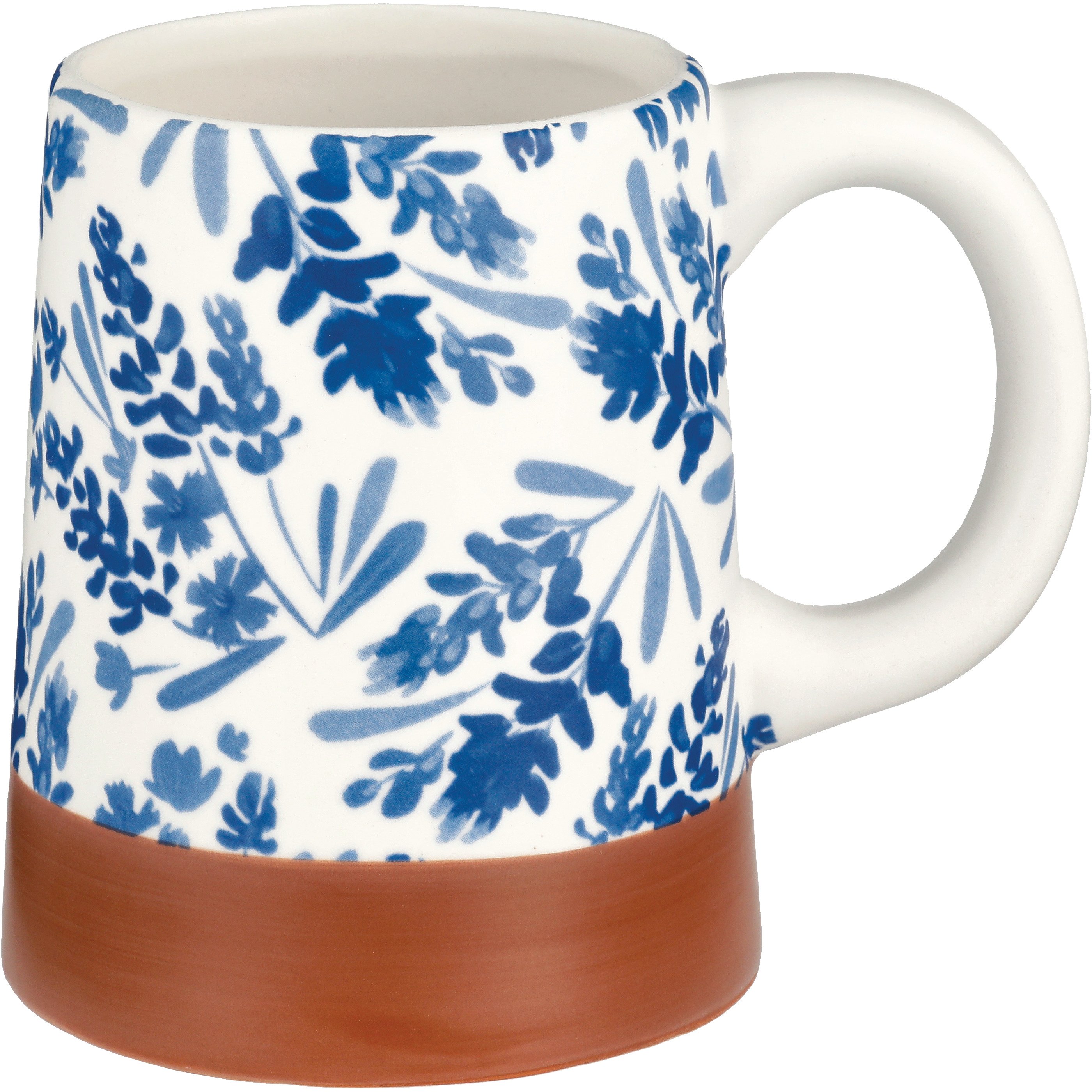 Destination Holiday Dolomite Bluebonnet Mug - Shop Glasses & mugs at H-E-B