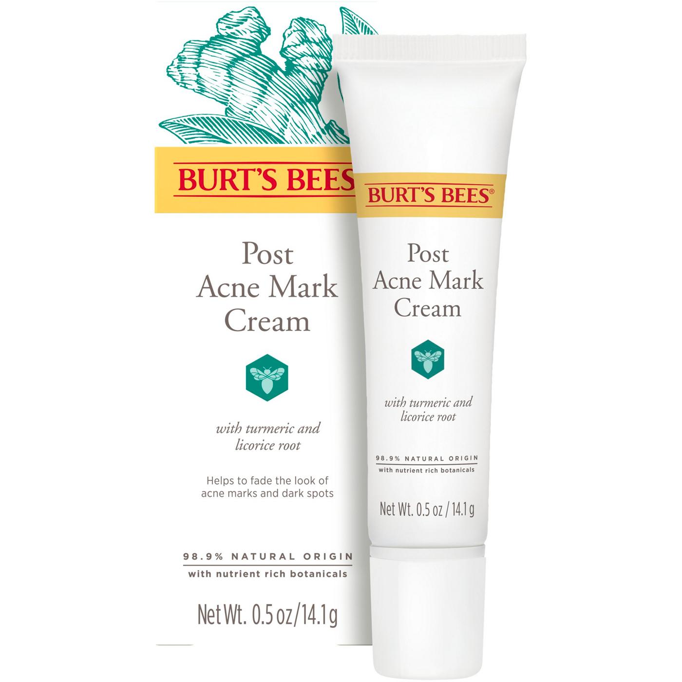 Burt's Bees Post Acne Mark Cream - Shop Facial masks & treatments at H-E-B