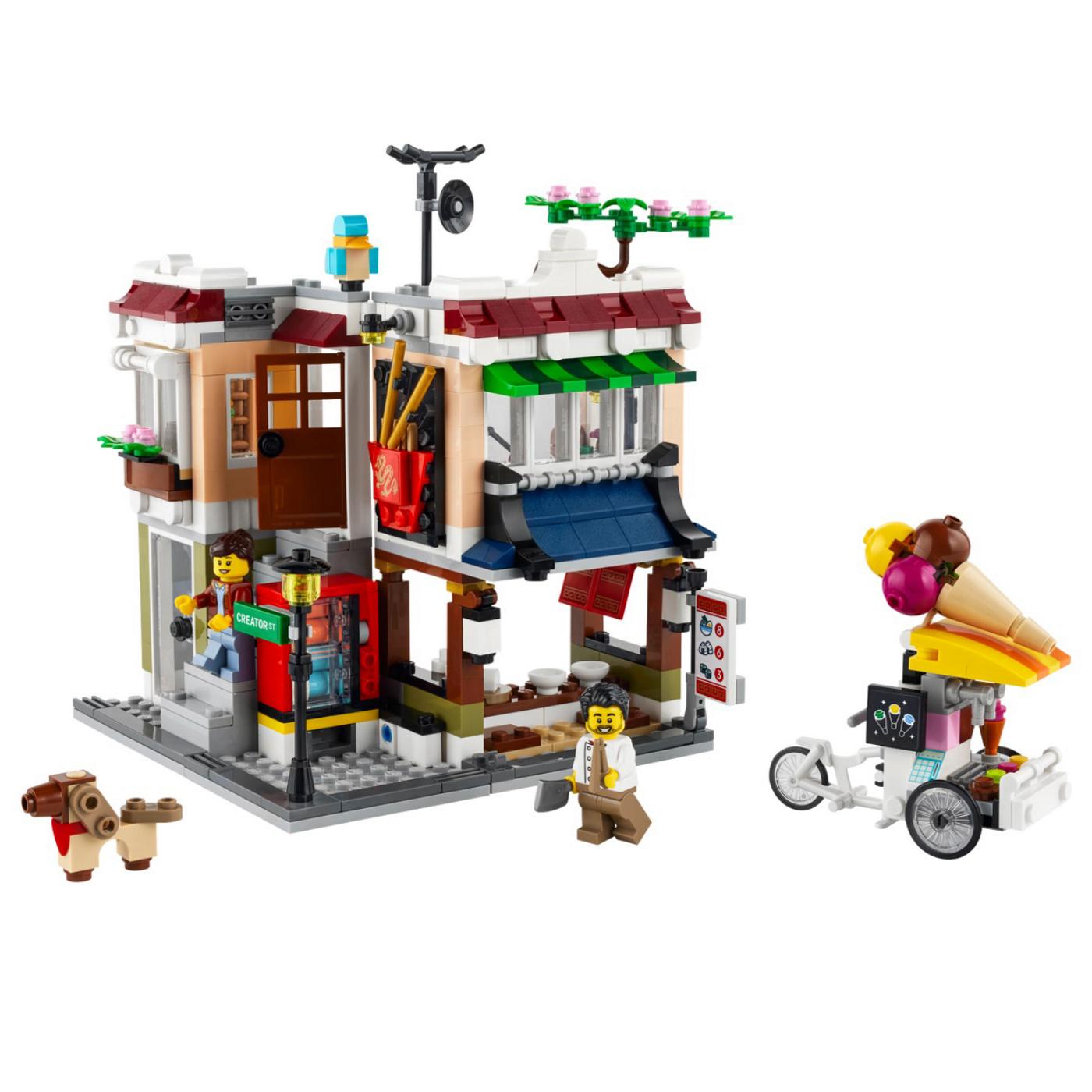 LEGO Creator 3-in-1 Downtown Noodle Shop Set - Shop Lego & building ...