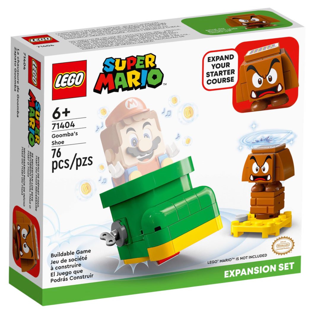 LEGO Super Mario Goomba's Shoe Expansion Set - Shop Lego & building ...