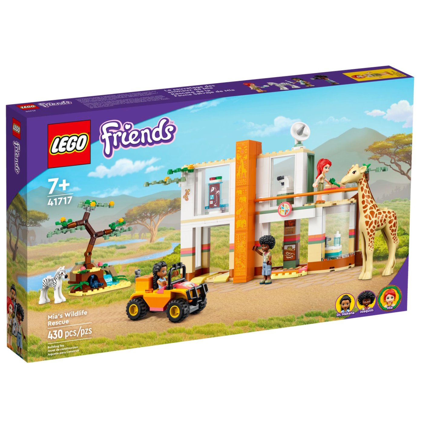 LEGO Friends Mia's Wildlife Rescue Set - Shop Lego & building blocks at ...