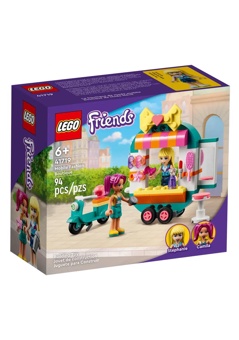 LEGO Friends Mobile Fashion Boutique Set - Shop Lego & building blocks ...